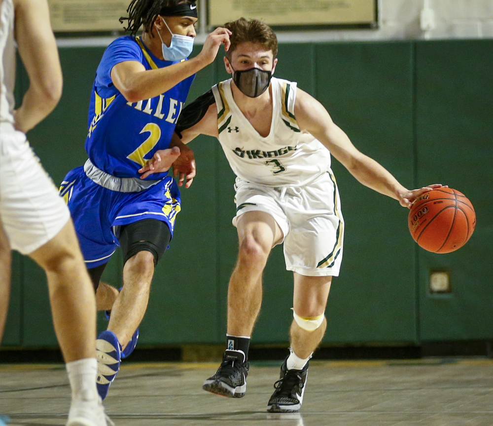 Allentown Central Catholic boys basketball hosts Allen on Feb. 16, 2021 ...