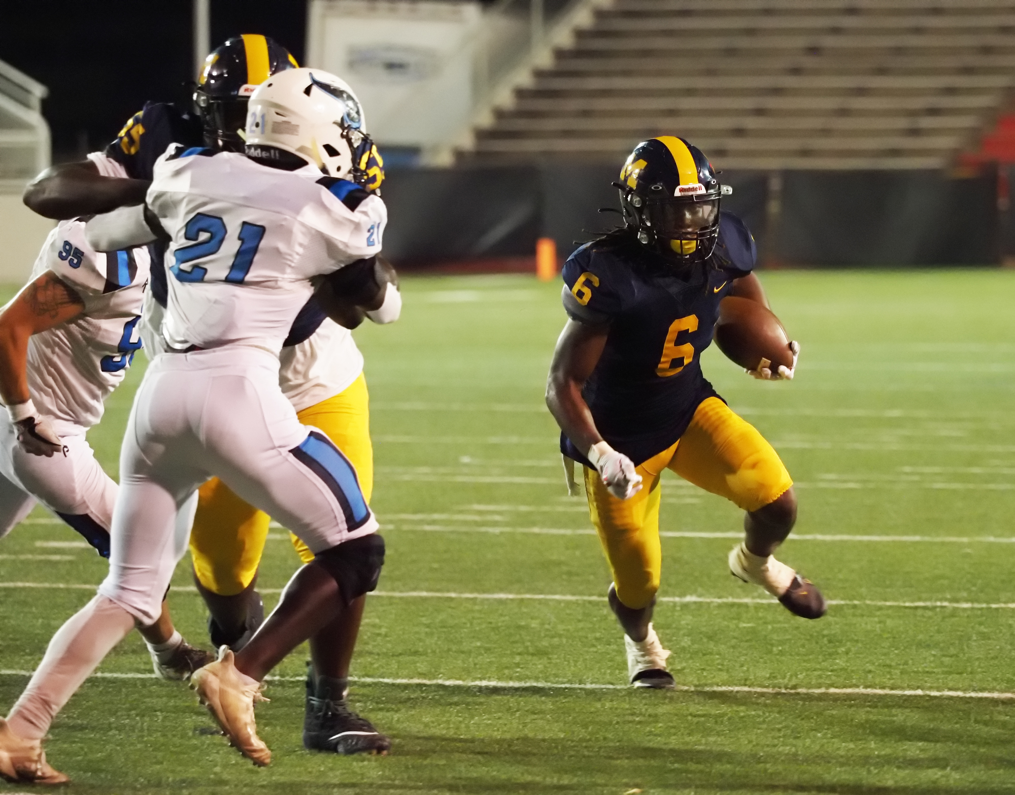 Mary G. Montgomery at Murphy football - al.com