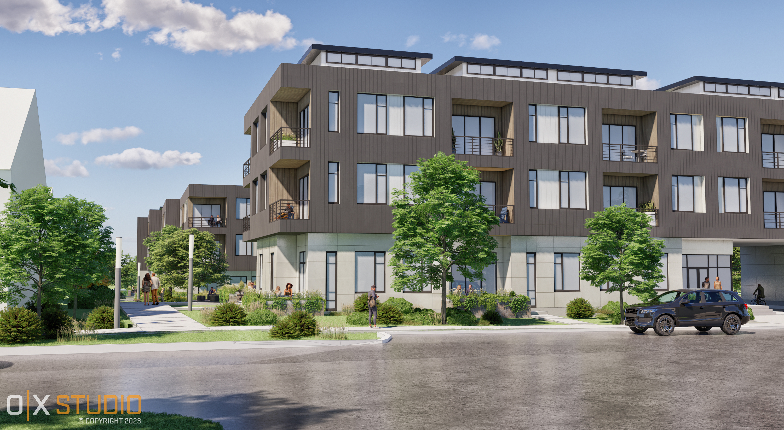 Developers propose 76-unit apartment complex on Grand Street in Dexter ...