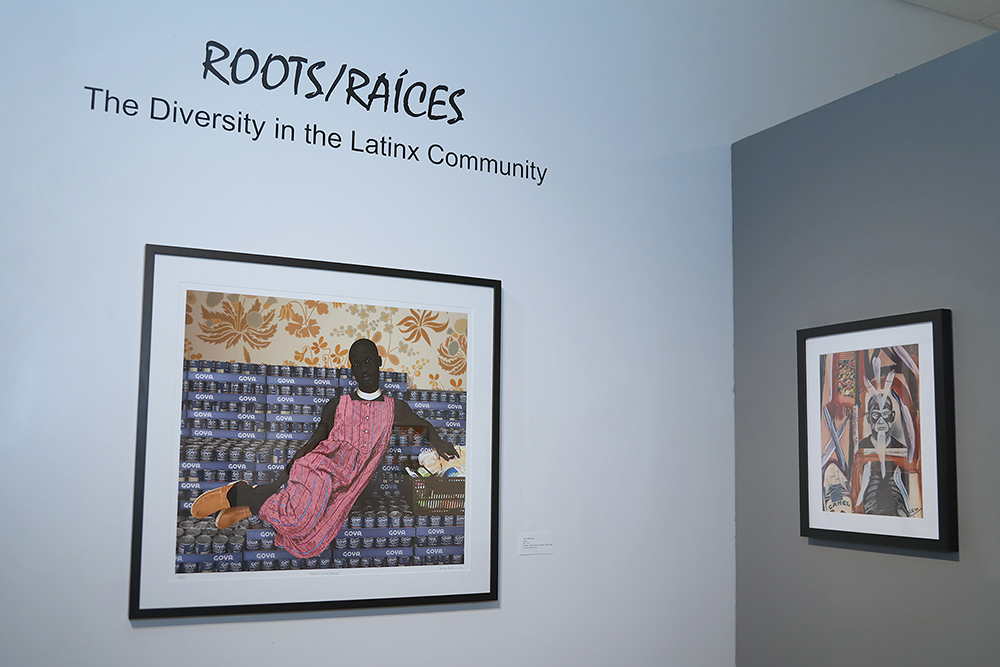 Seen@ Roots/Raices- The Diversity of the Latinx Community art exhibit ...