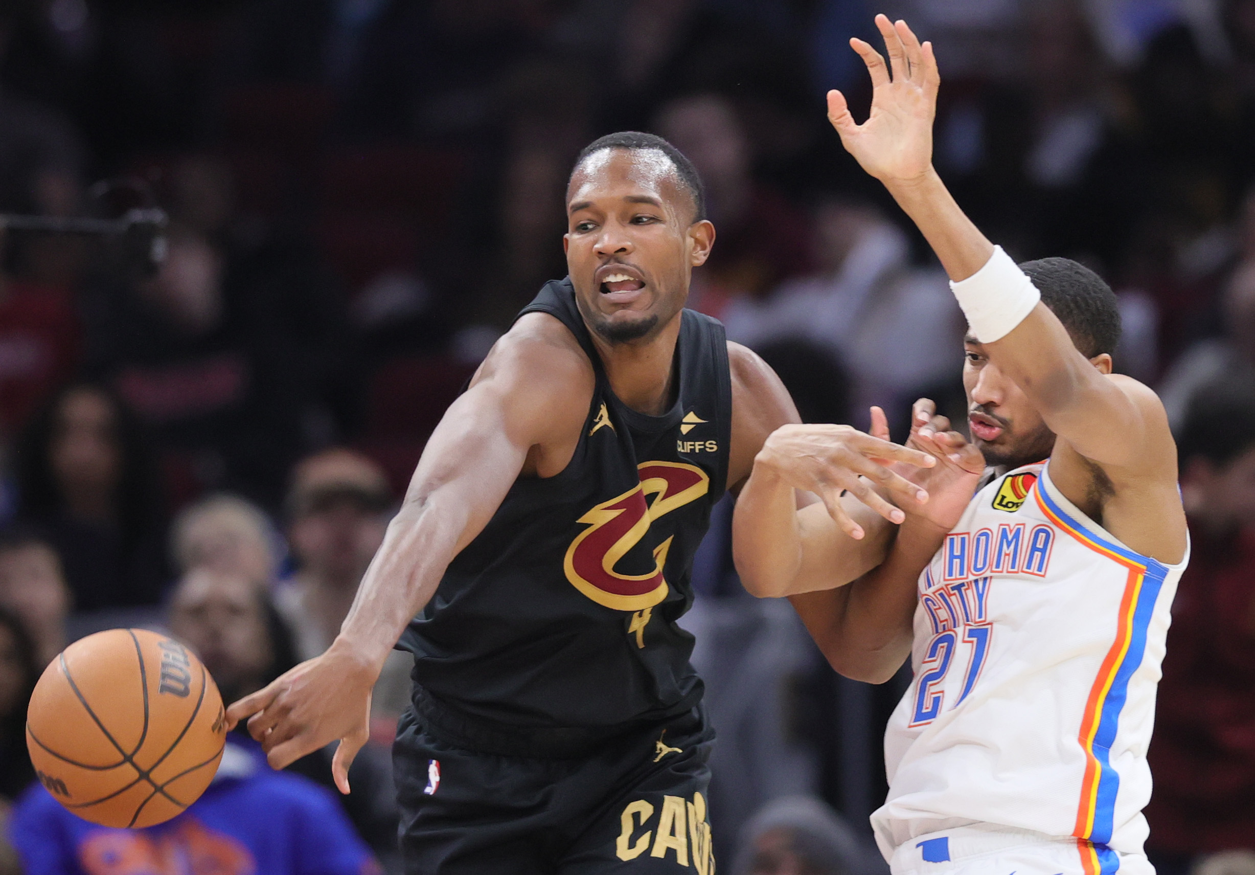 Cleveland Cavaliers vs. Oklahoma City Thunder, January 19, 2026 ...