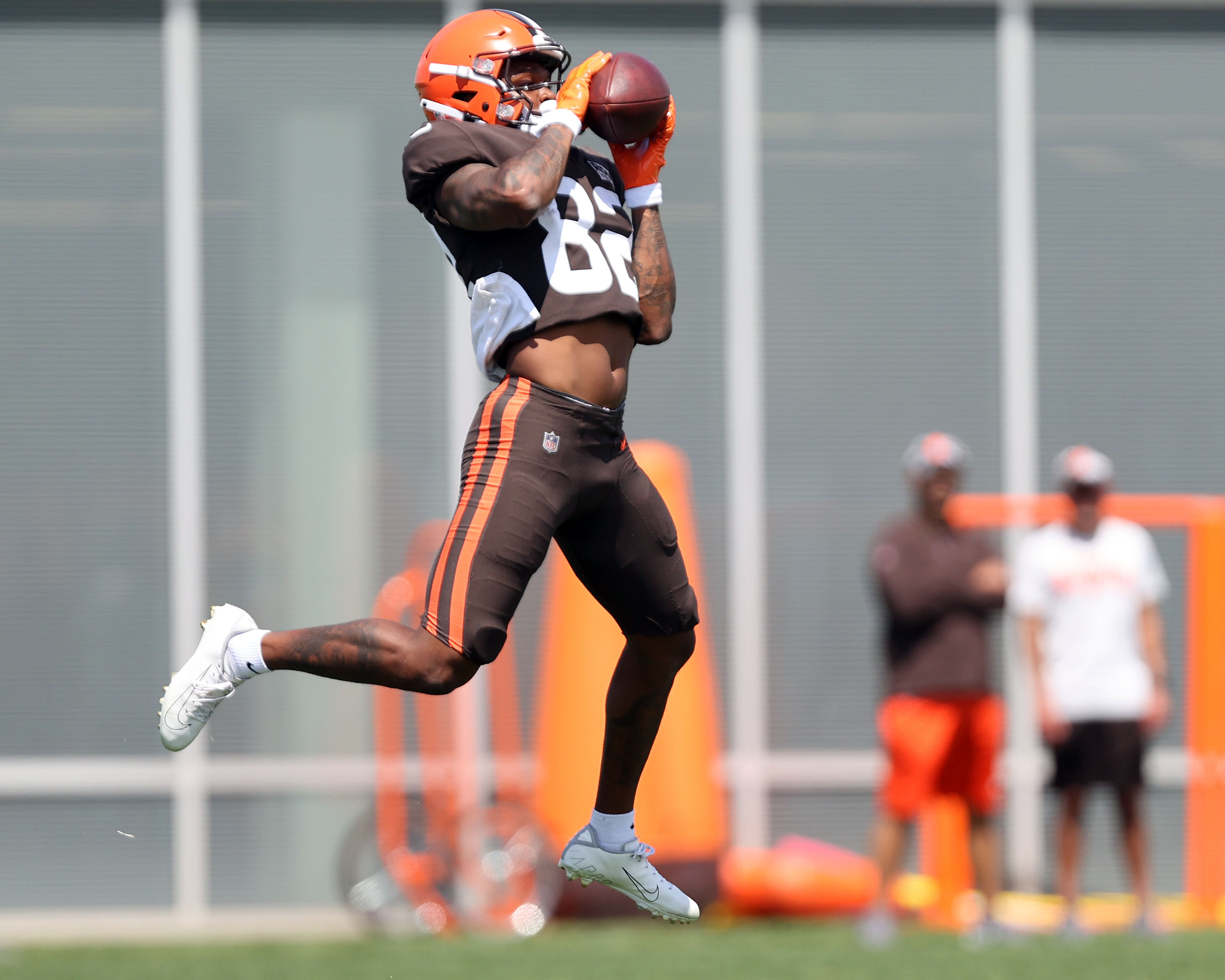 Cleveland Browns training camp day 13, August 15, 2022 - cleveland.com