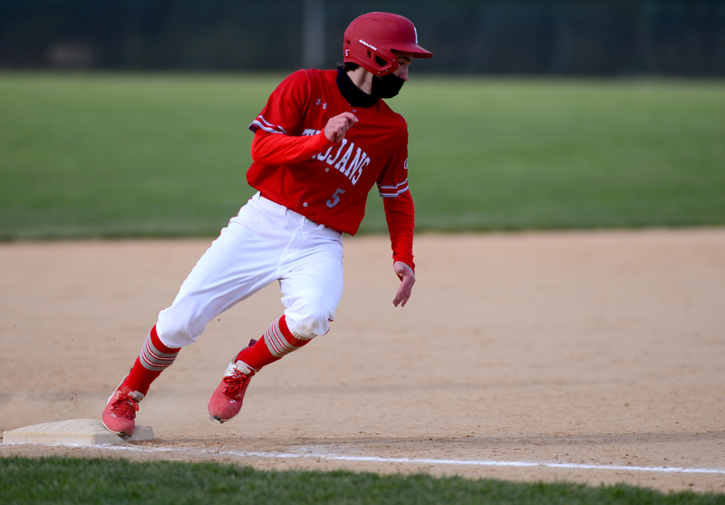 Parkland baseball hosts Emmaus on April 22, 2021 - lehighvalleylive.com