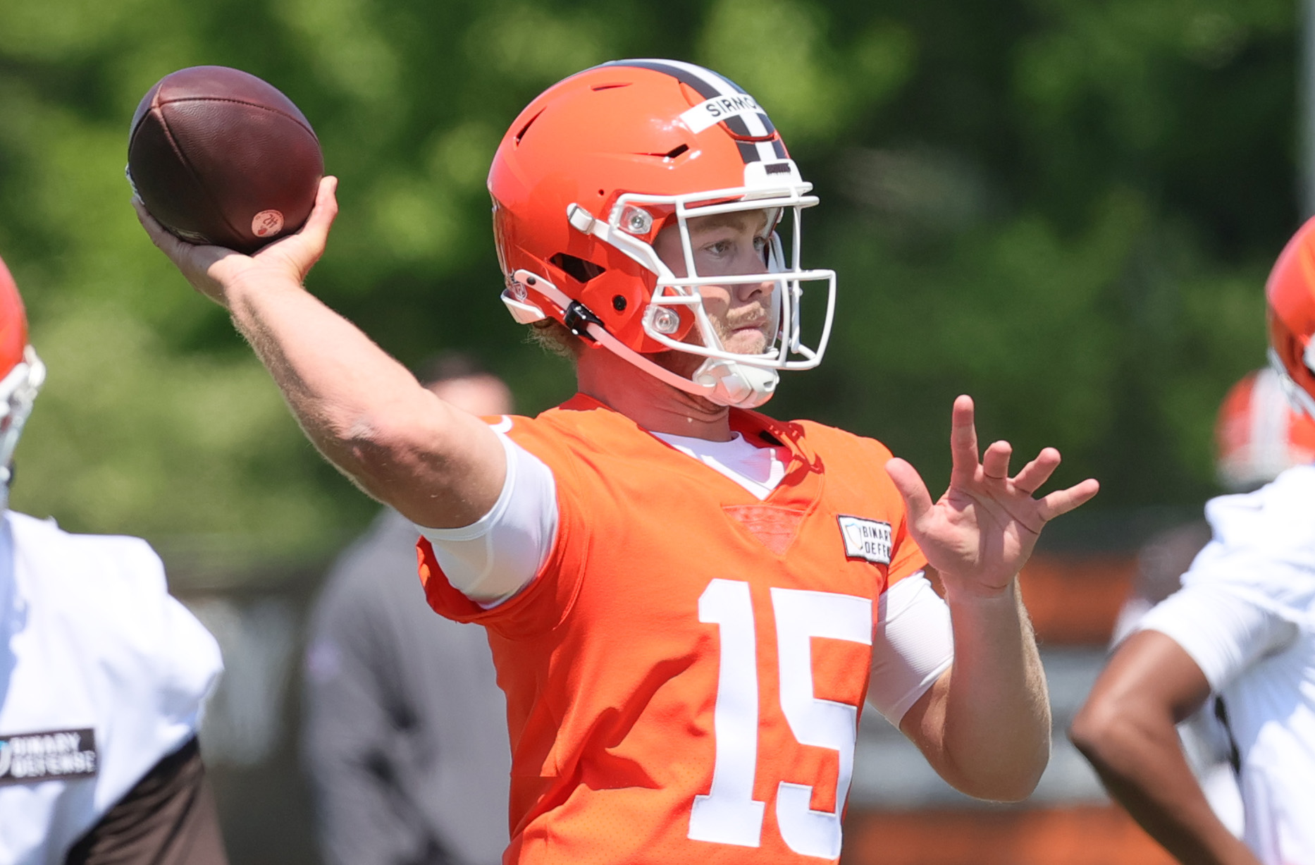 Cleveland Browns rookie minicamp, May 10, 2024 - cleveland.com