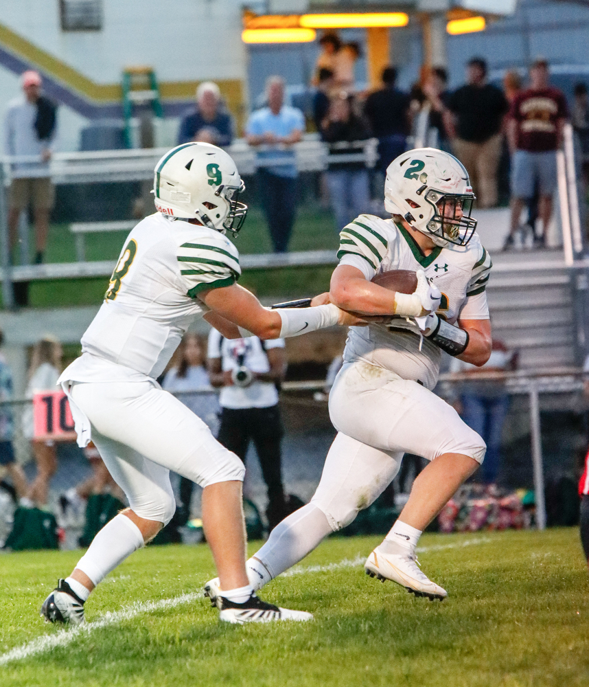 Parkland football hosts Allentown Central Catholic on Sept. 16, 2022 ...