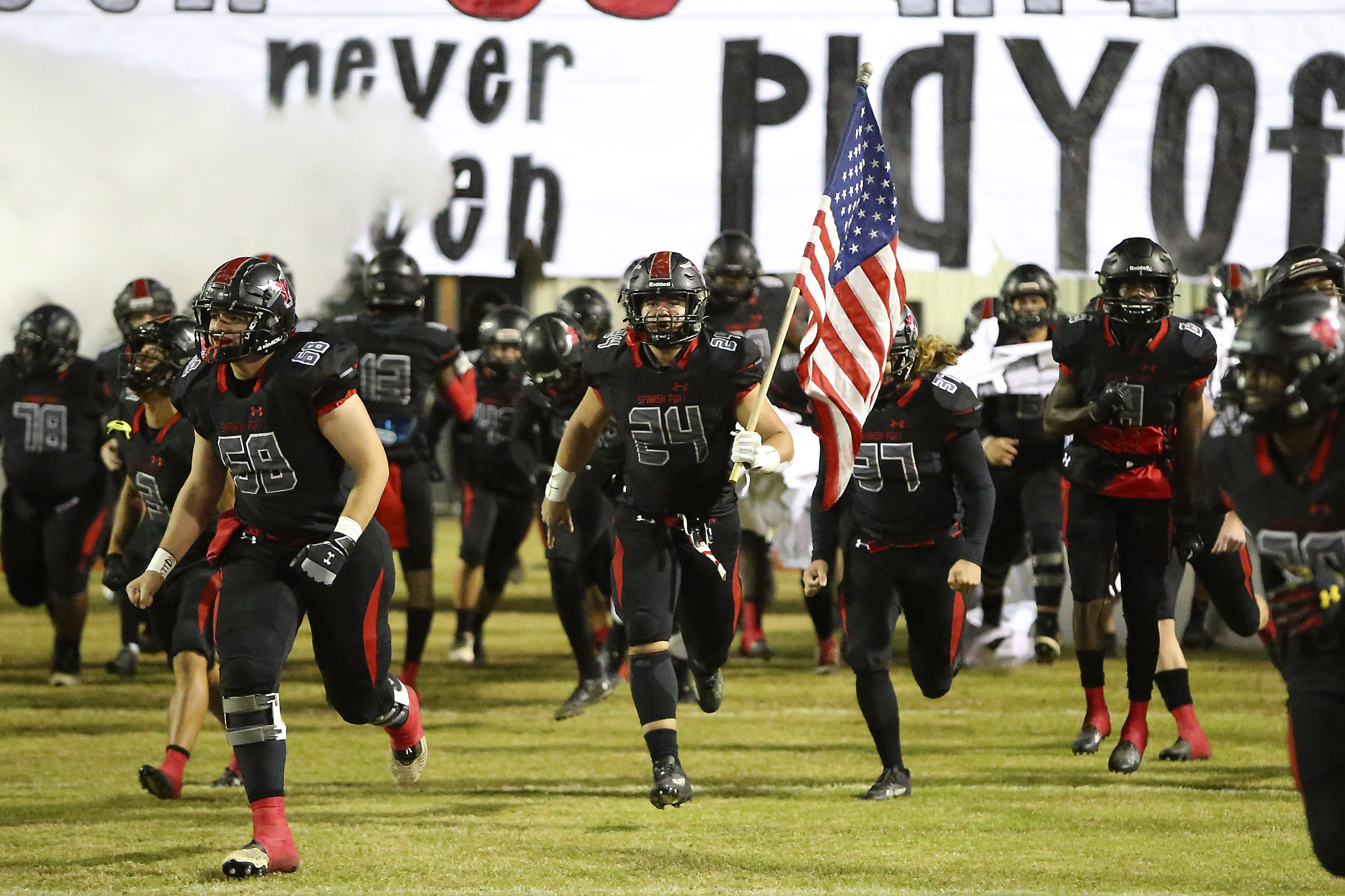 Spanish Fort vs Calera Football - al.com