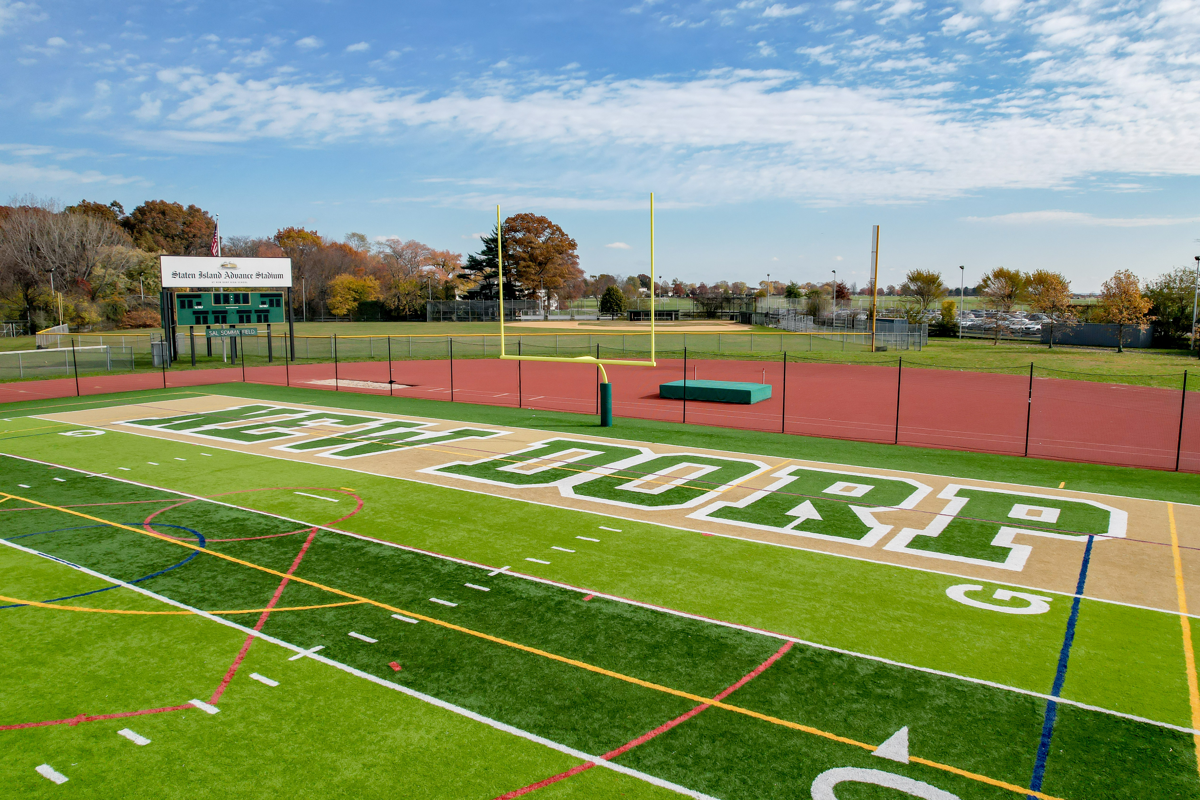 Gridiron Grandeur: New Dorp High School - silive.com