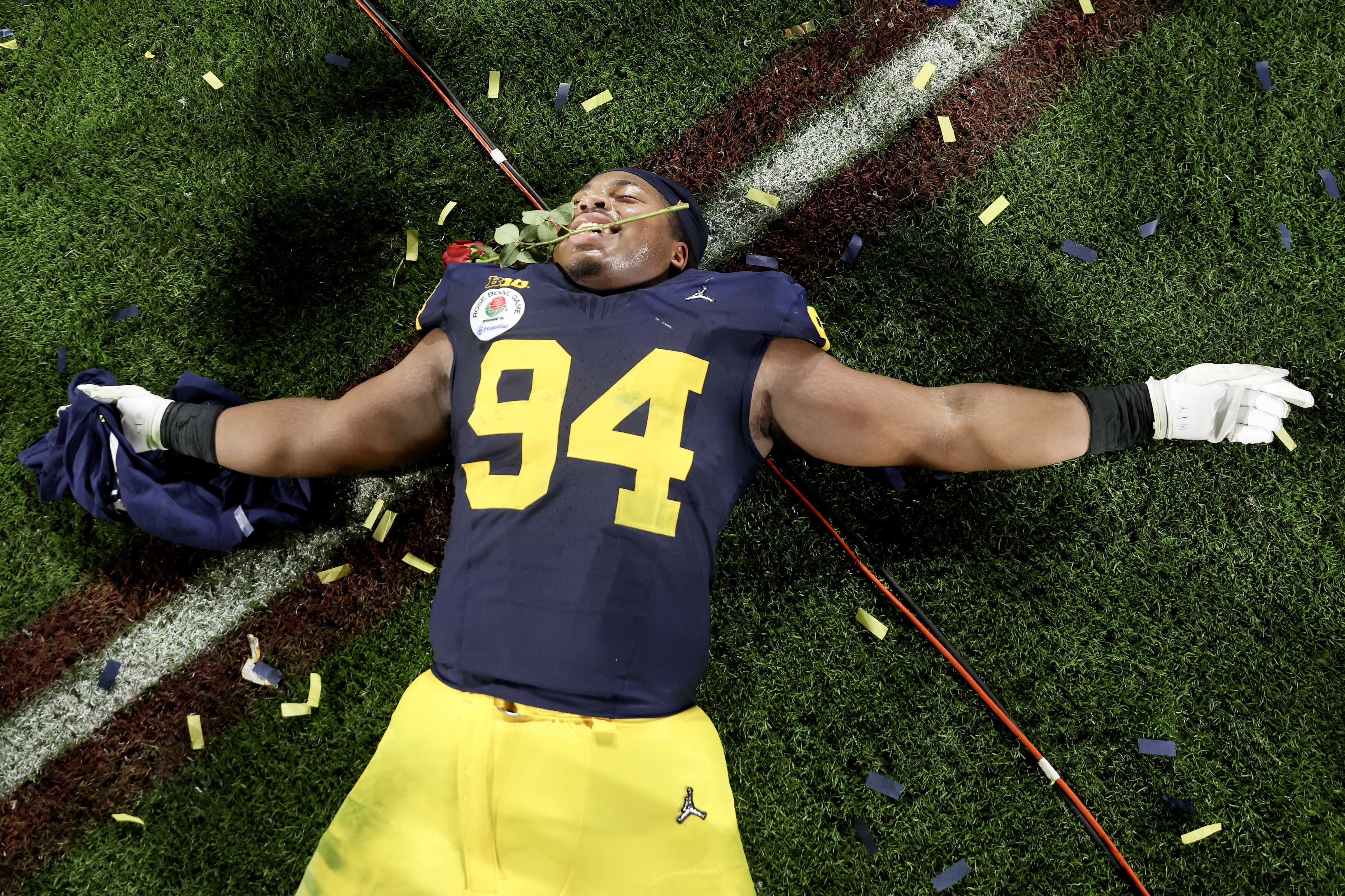 125 Michigan sports photos showcase biggest thrills and moments in 2024 ...