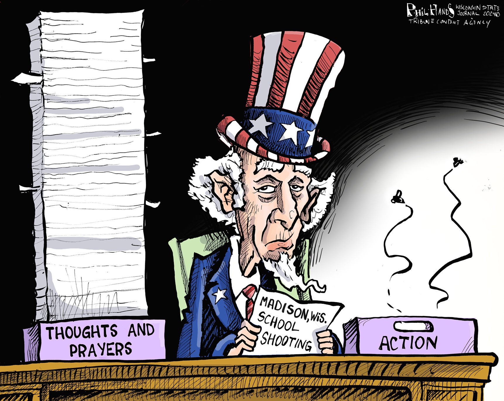 Editorial cartoons for Dec. 22, 2024 - oregonlive.com