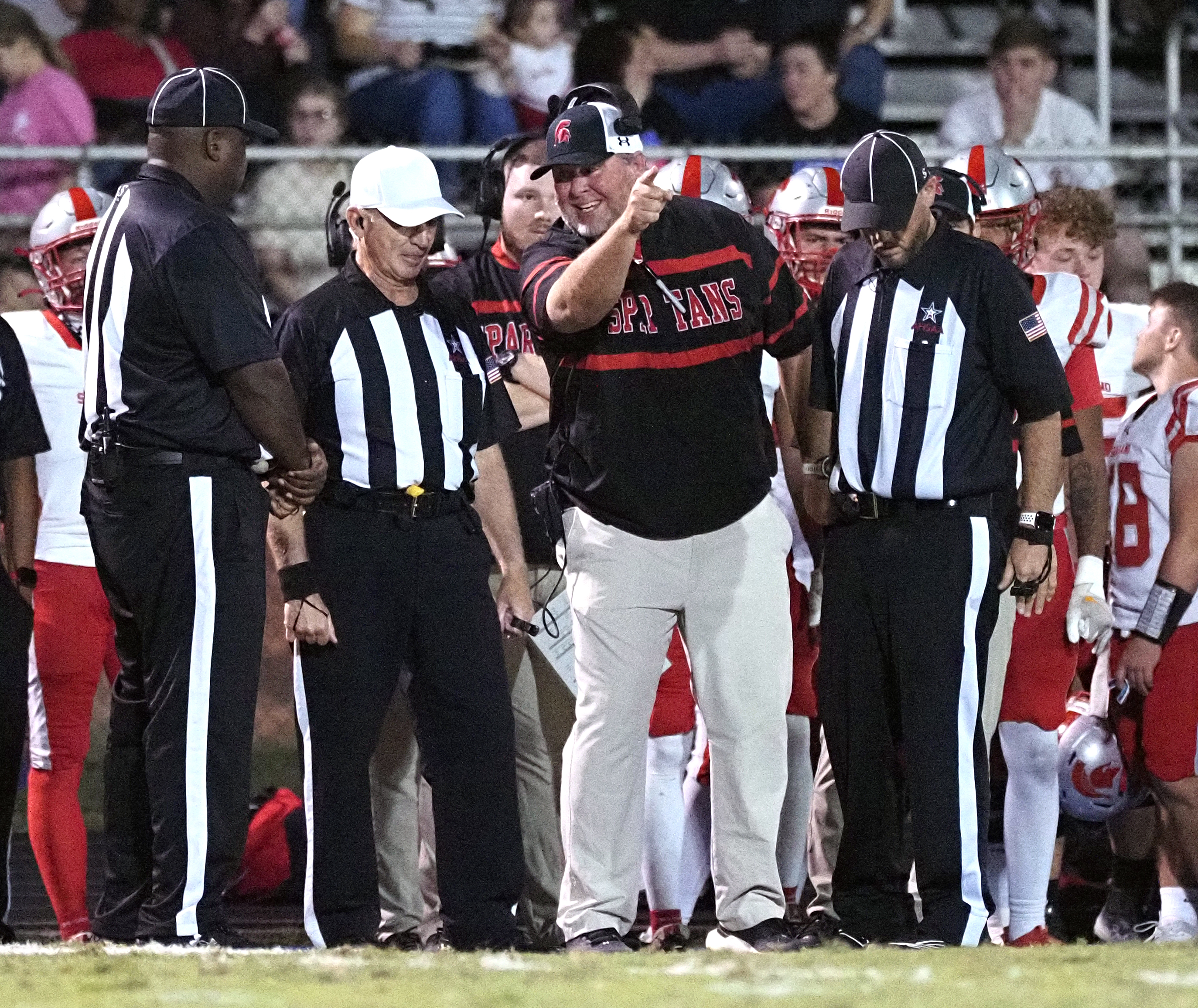 Saraland at St. Paul’s football - al.com