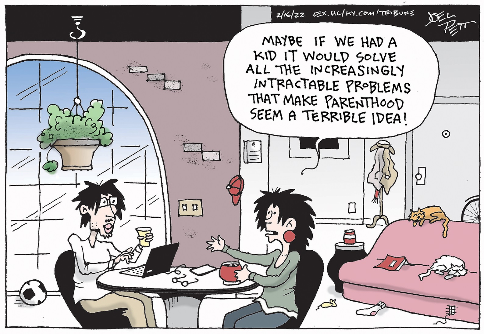 Editorial cartoons for Feb. 20, 2022 - cleveland.com