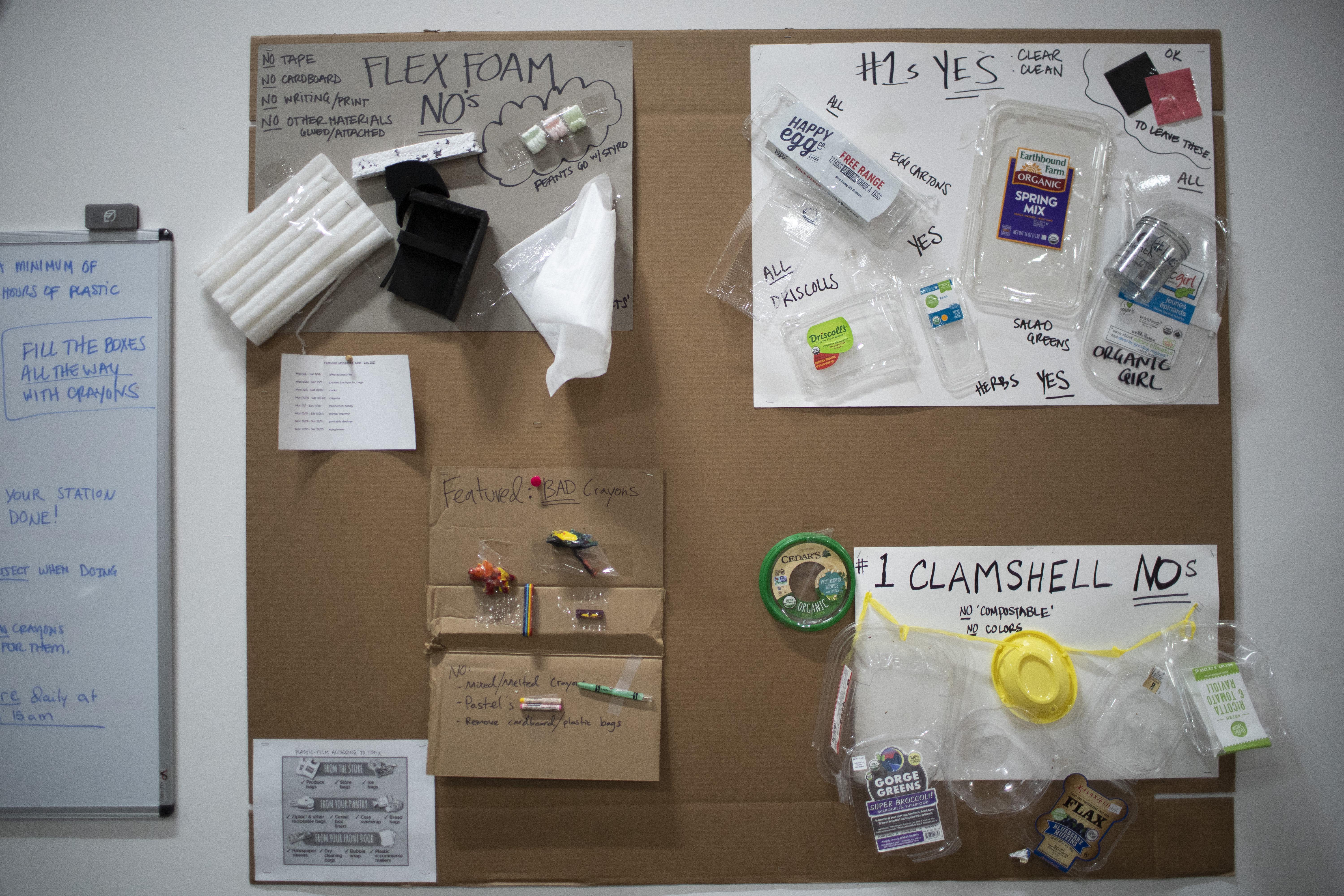 Inside recycler Ridwell's warehouse in North Portland - oregonlive.com