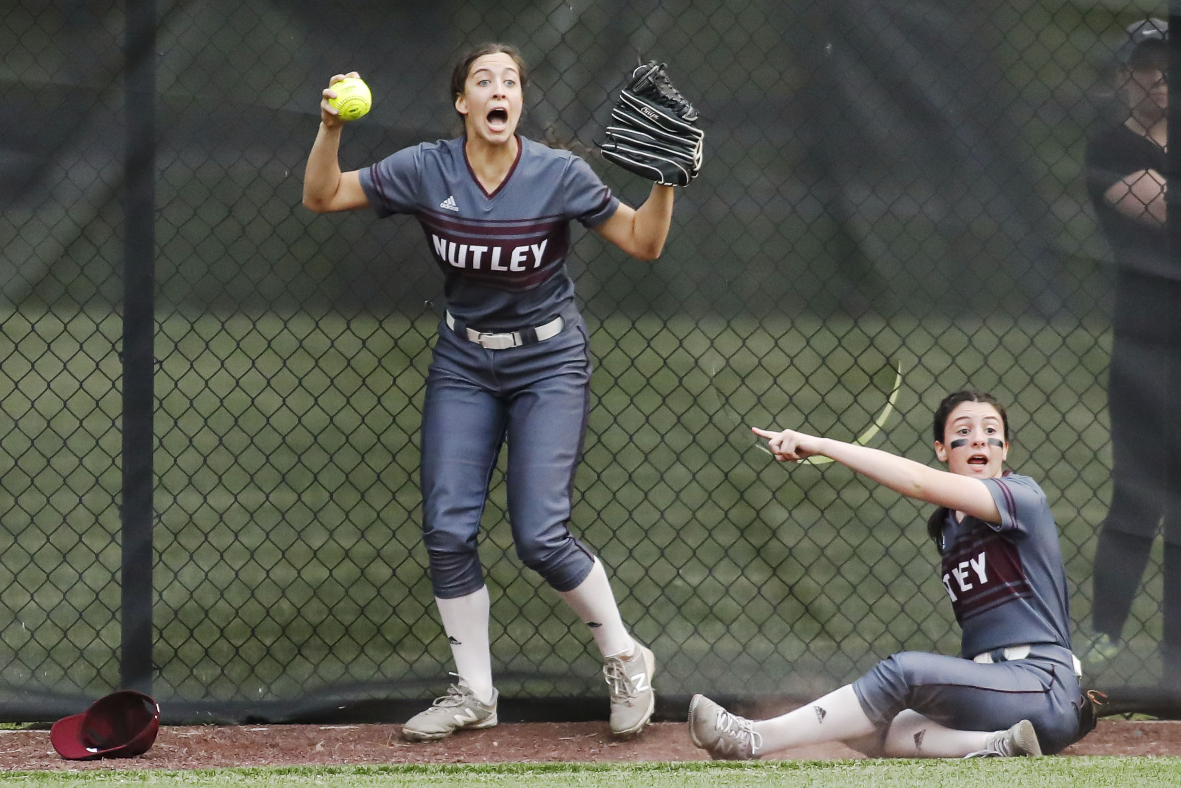 Softball: No. 2 Mount St. Dominic defeats No. 20 Nutley 3-2 with a walk ...