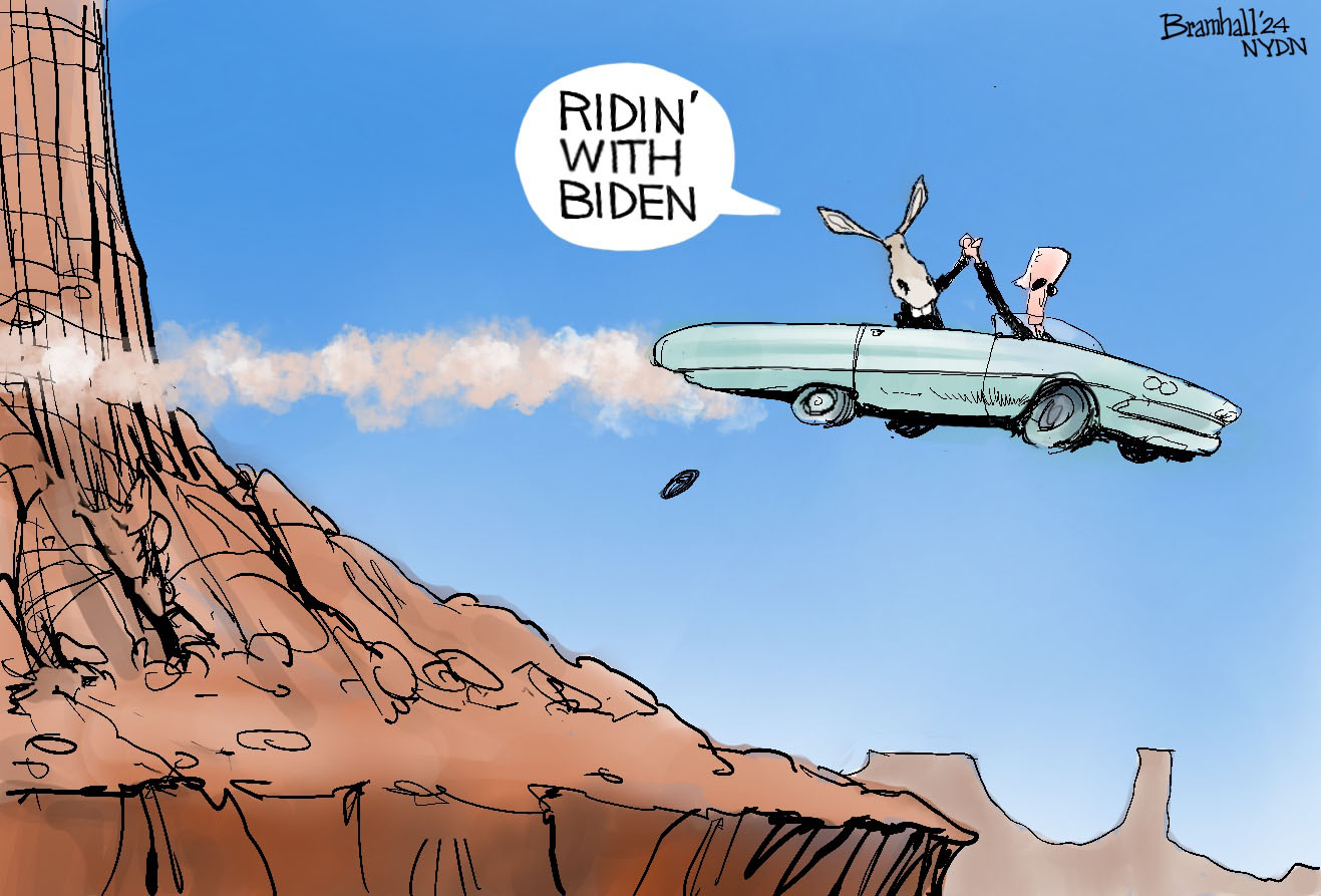 Editorial cartoons for July 7, 2024 - oregonlive.com