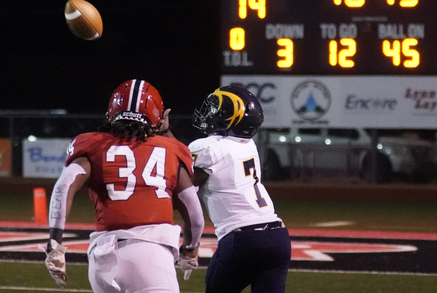 Buckhorn vs. Decatur High School Football Oct. 21, 2022 - al.com