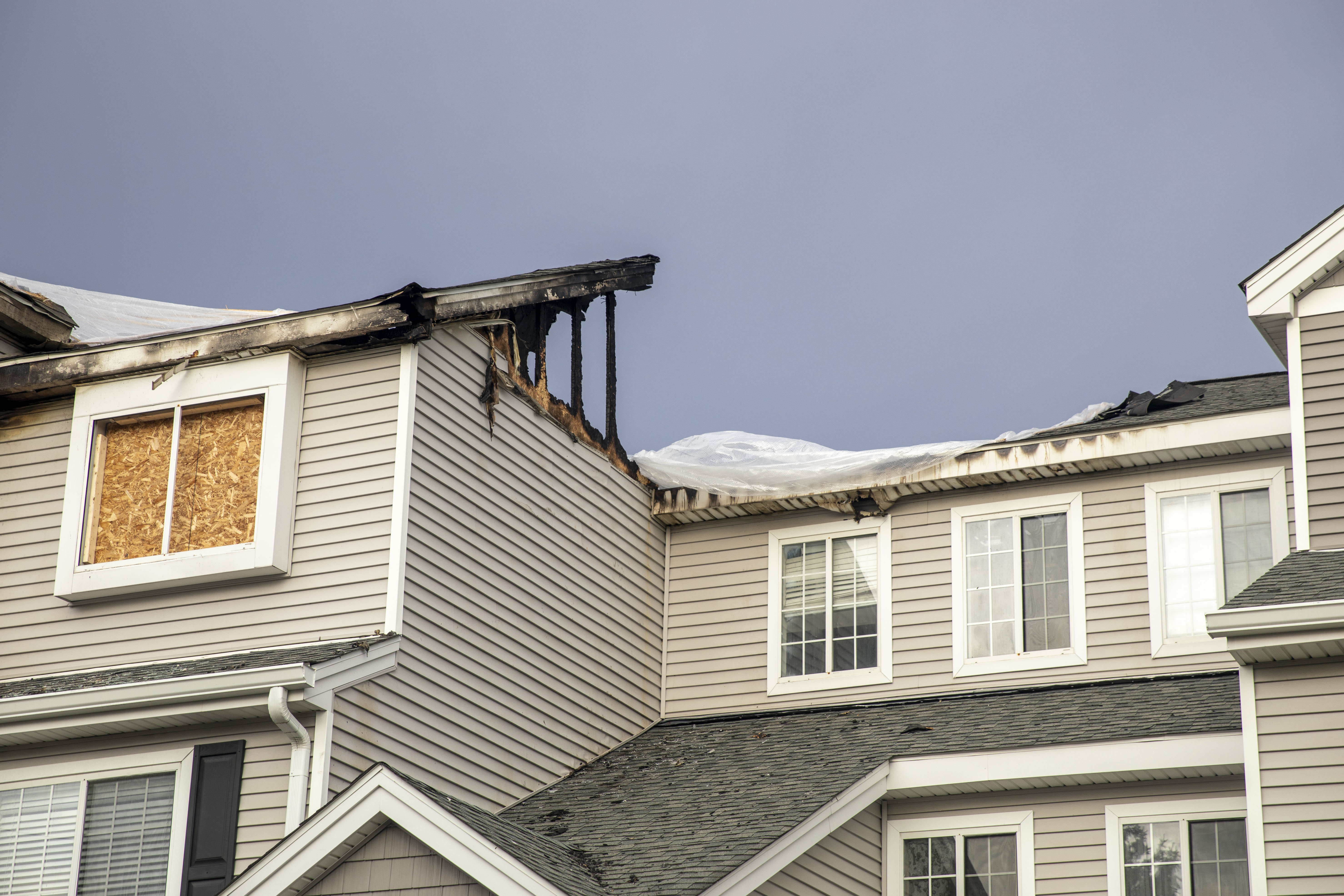 Apartment fire in Ann Arbor Township leaves multiple units ...
