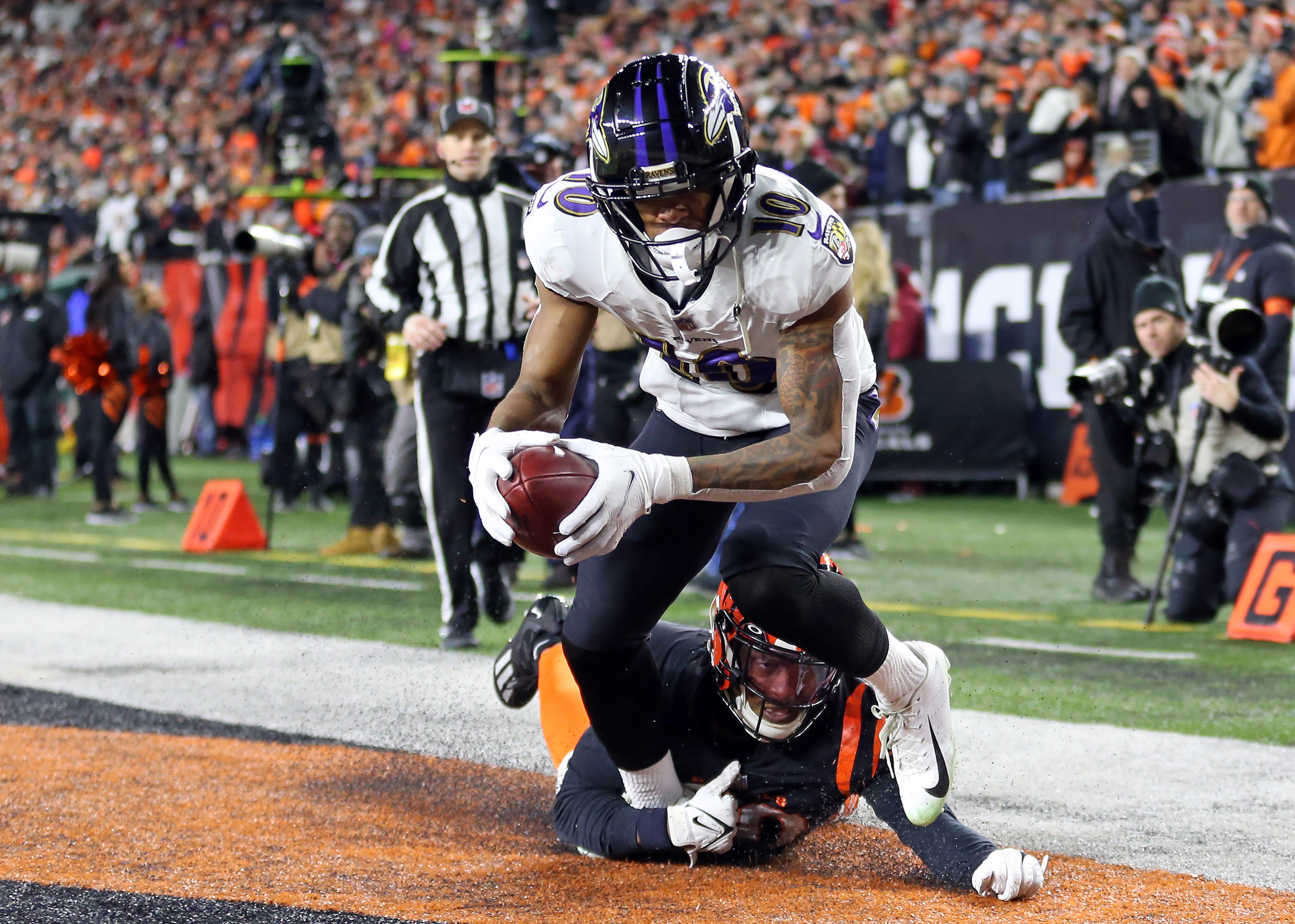 Cincinnati Bengals vs. Baltimore Ravens, January 15, 2023 - cleveland.com