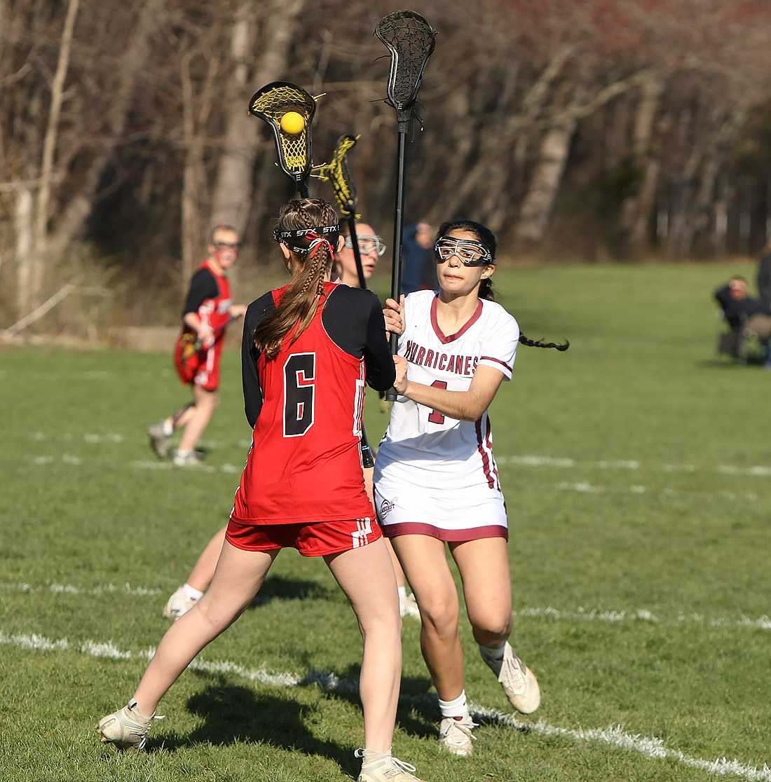 Hampshire vs Amherst girls Lacrosse 4/17/25 - masslive.com