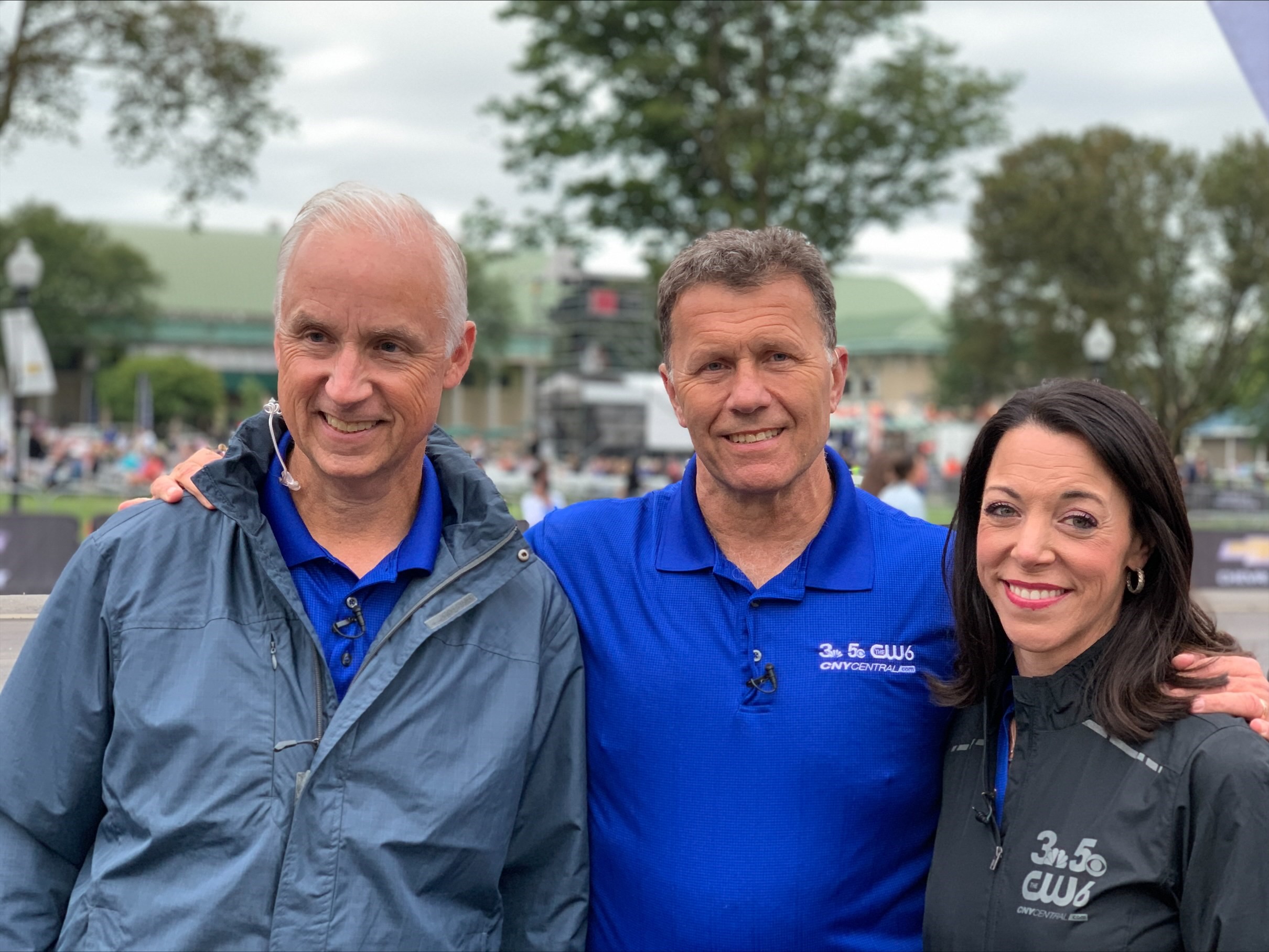 Meteorologist Wayne Mahar over the years - syracuse.com