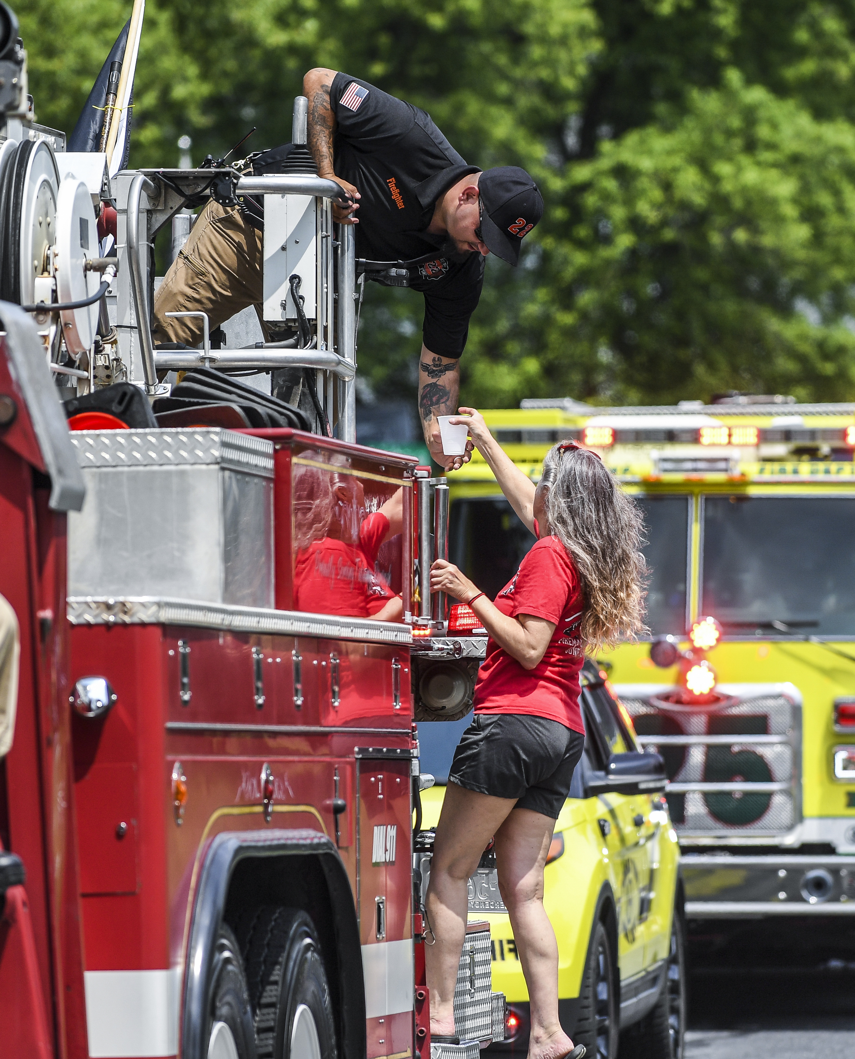 Tatamy Fire Department parade returns - lehighvalleylive.com