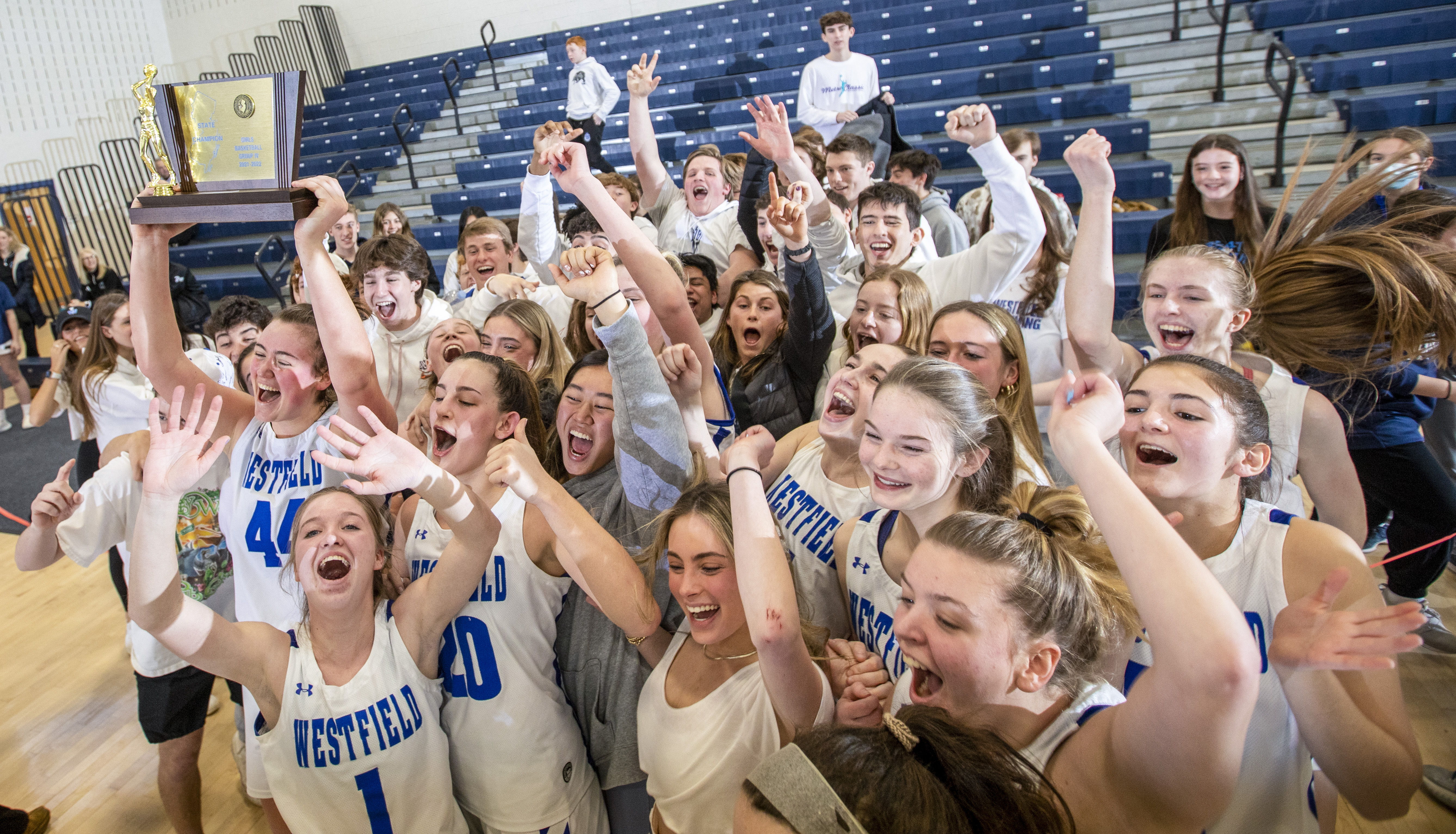 Westfield defeats Cherokee in NJSIAA Group 4 girls basketball final ...