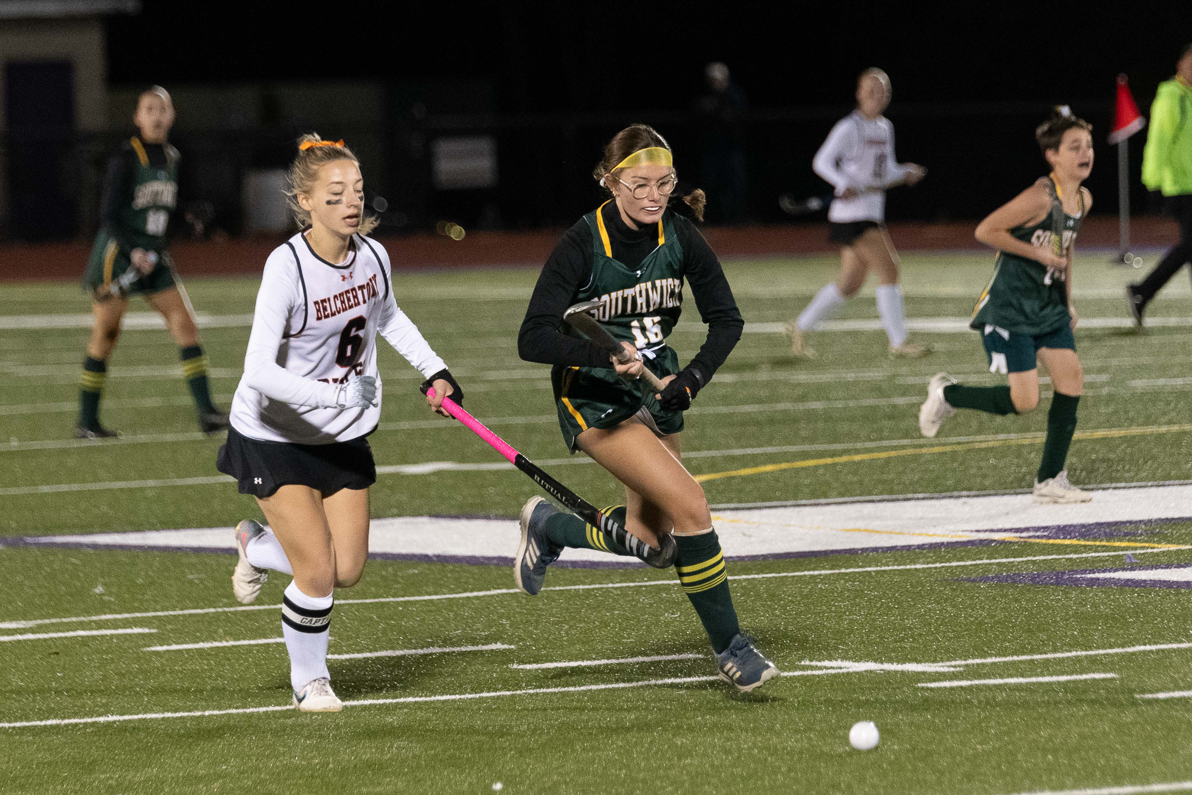 10-28-24 No. 2 Southwick vs. No. 1 Belchertown - WMASS Class B Field ...