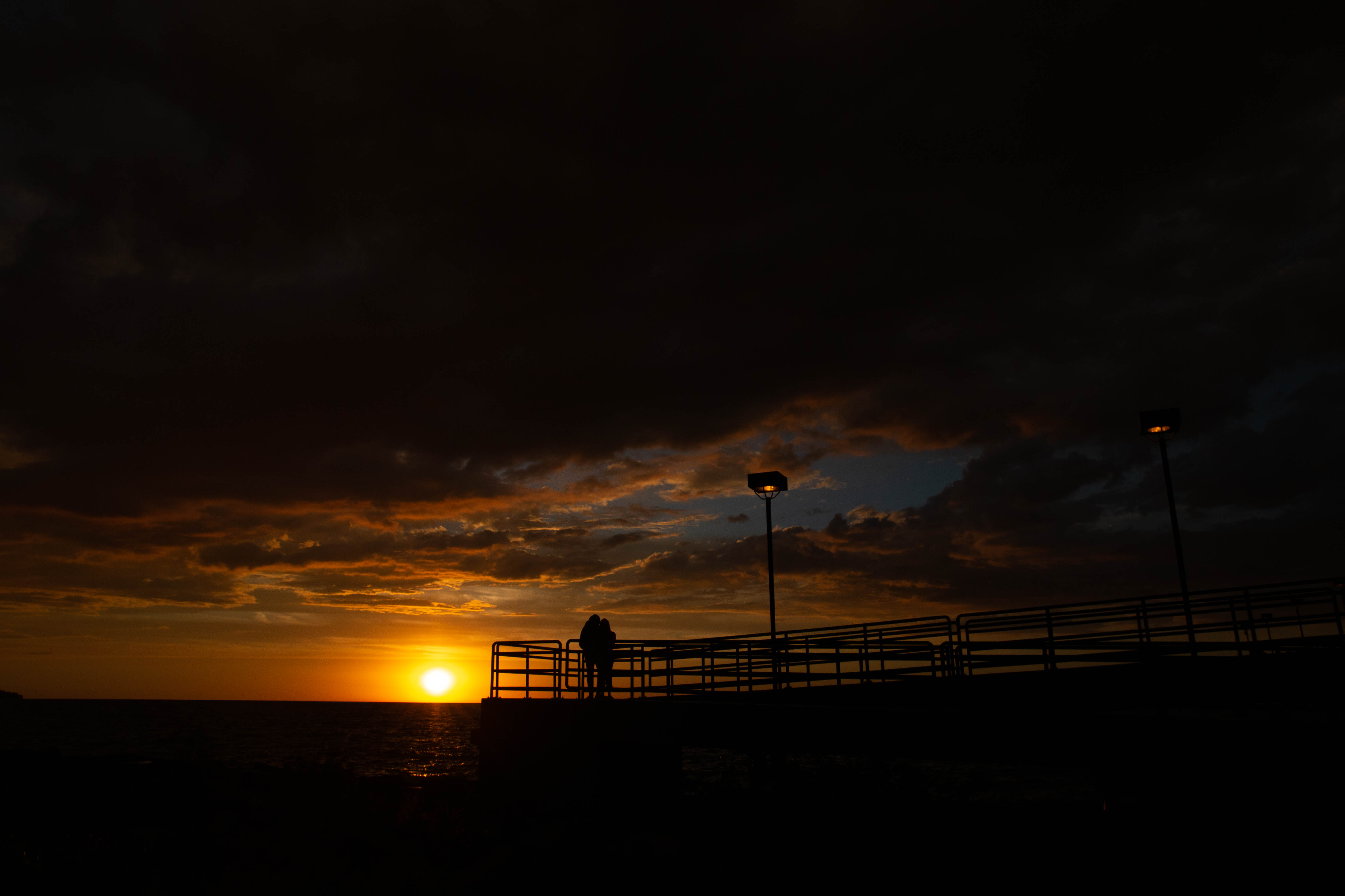 Spectacular sunset over Cleveland on Wednesday evening - cleveland.com