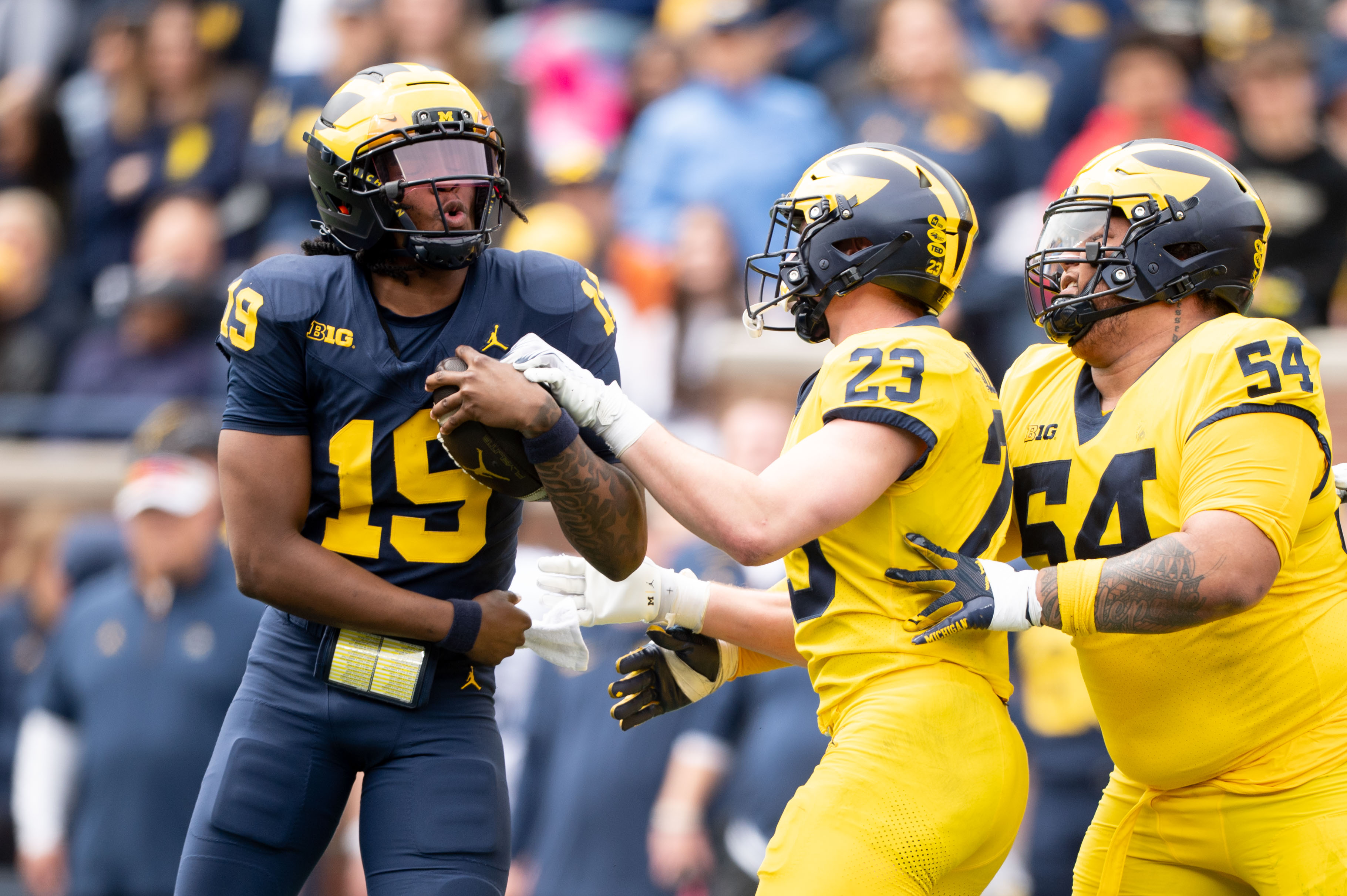 Michigan Football Spring Game 2025 - mlive.com