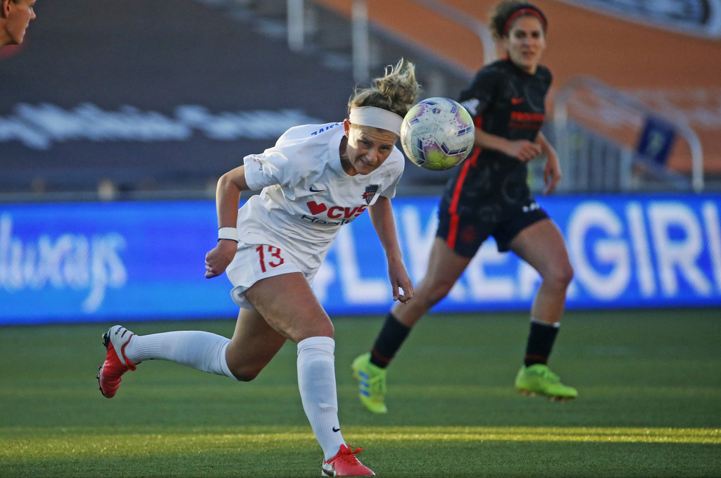 Portland Thorns vs. Washington Spirit in NWSL Challenge Cup ...