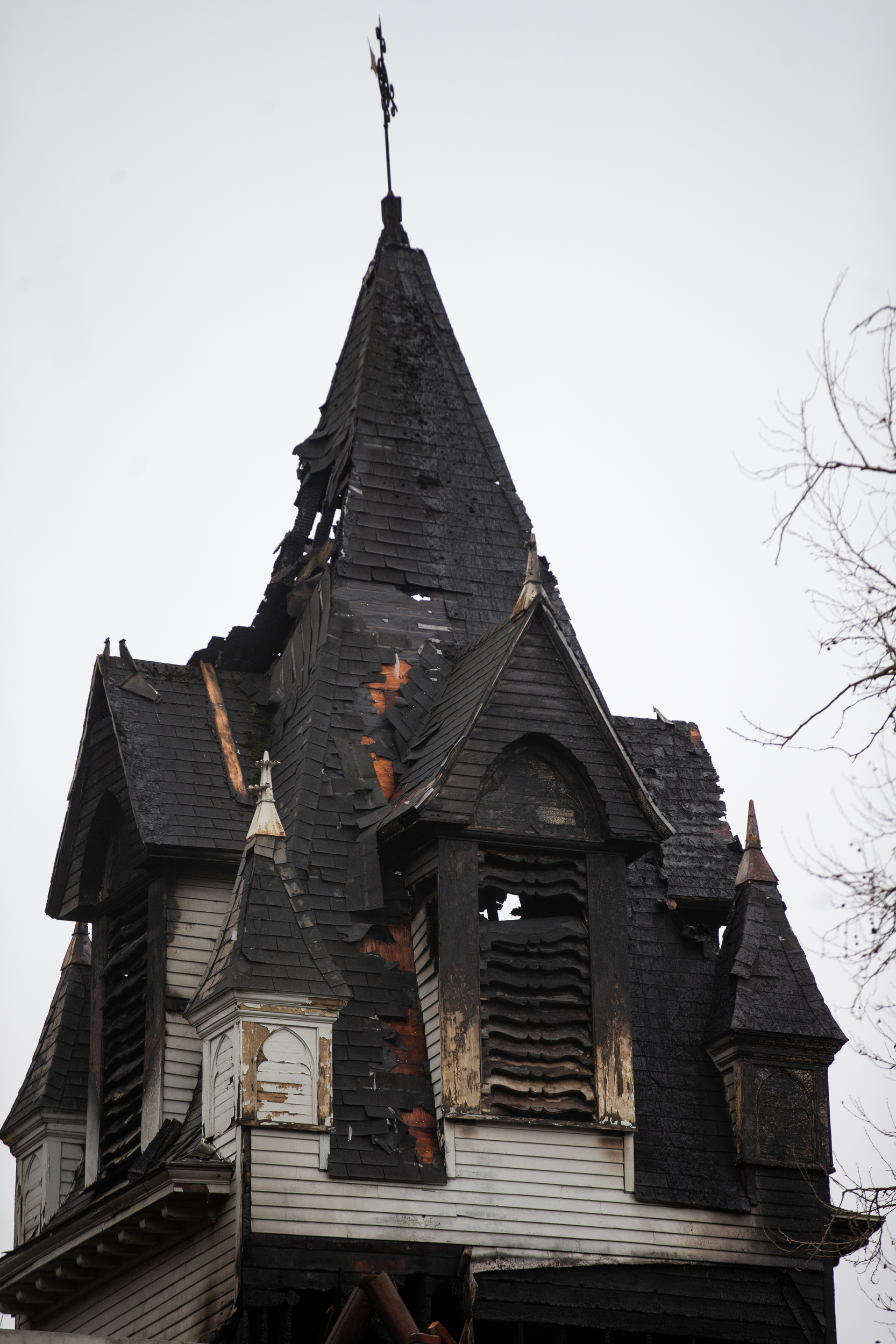 Fire at the Portland Korean Church - oregonlive.com