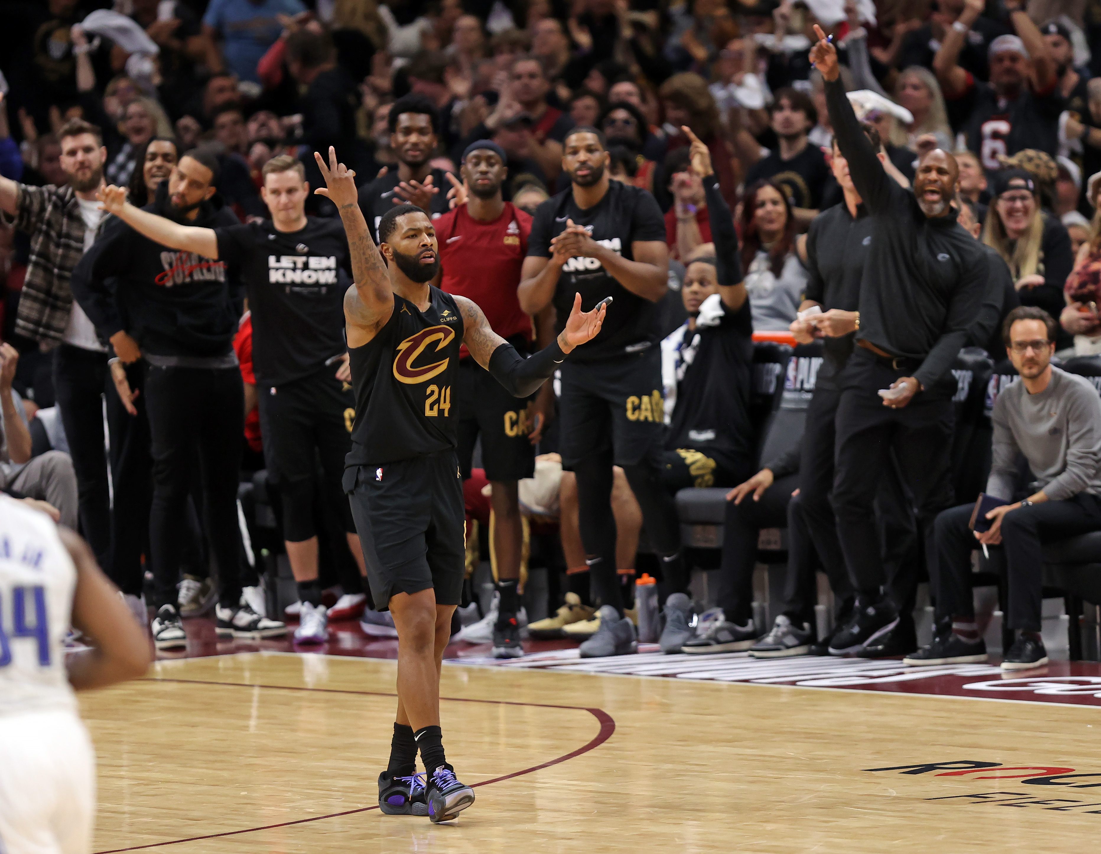 Cleveland Cavaliers vs. Orlando Magic, NBA playoffs round 1, game 5 ...