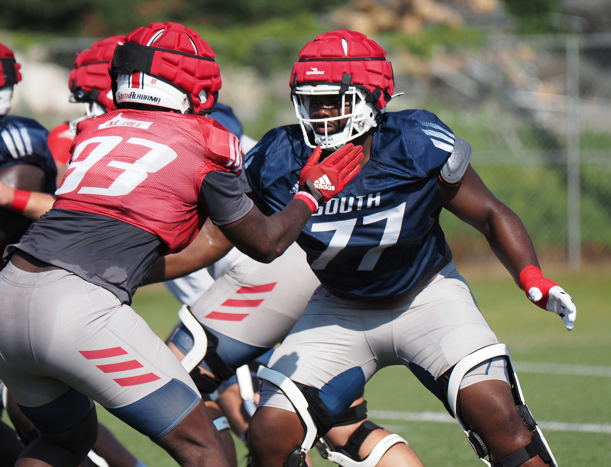 South Alabama Fall Camp - al.com