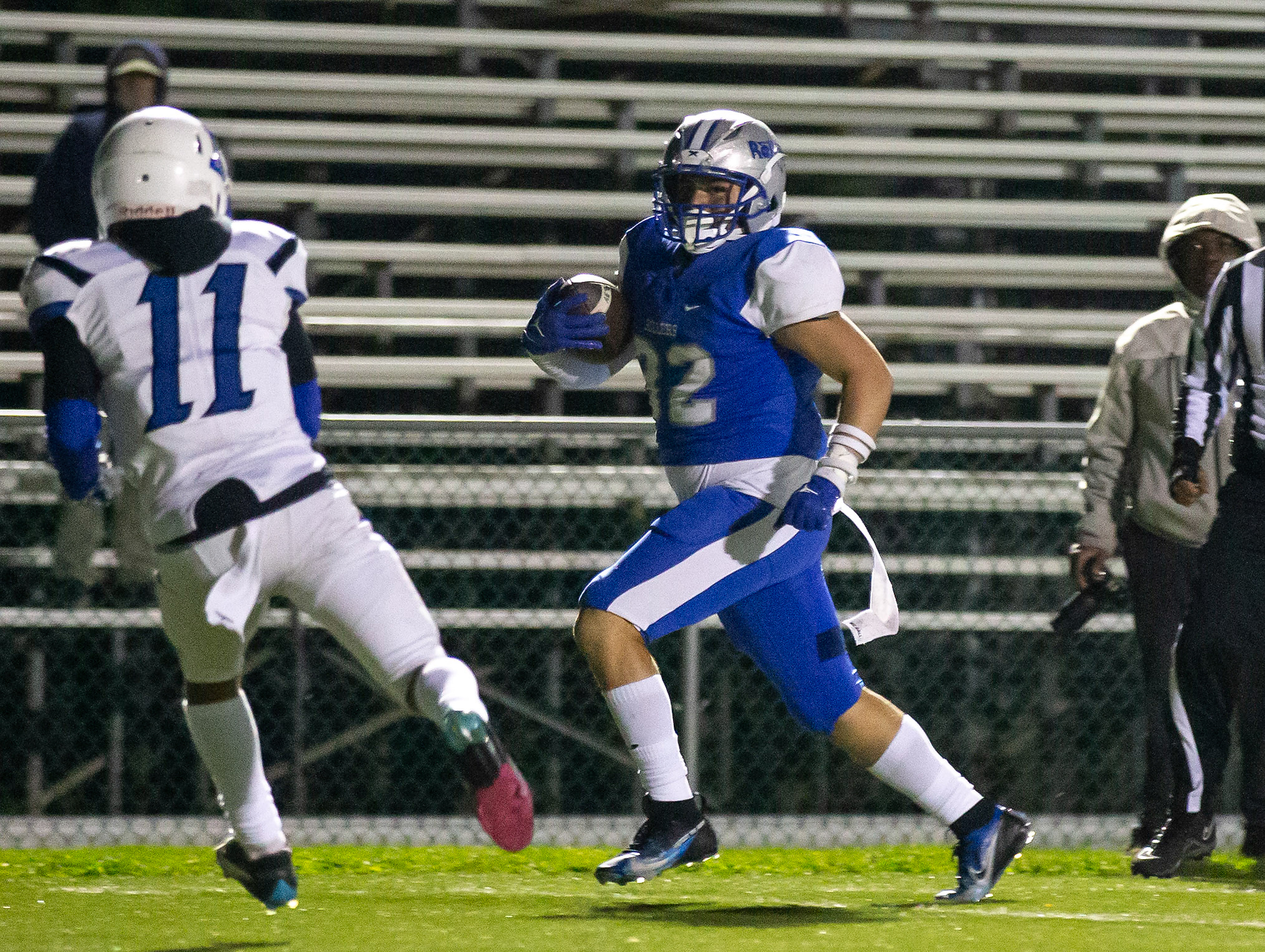 Steel-High defeats Belmont Charter 49-28 in PIAA 1A football playoff ...