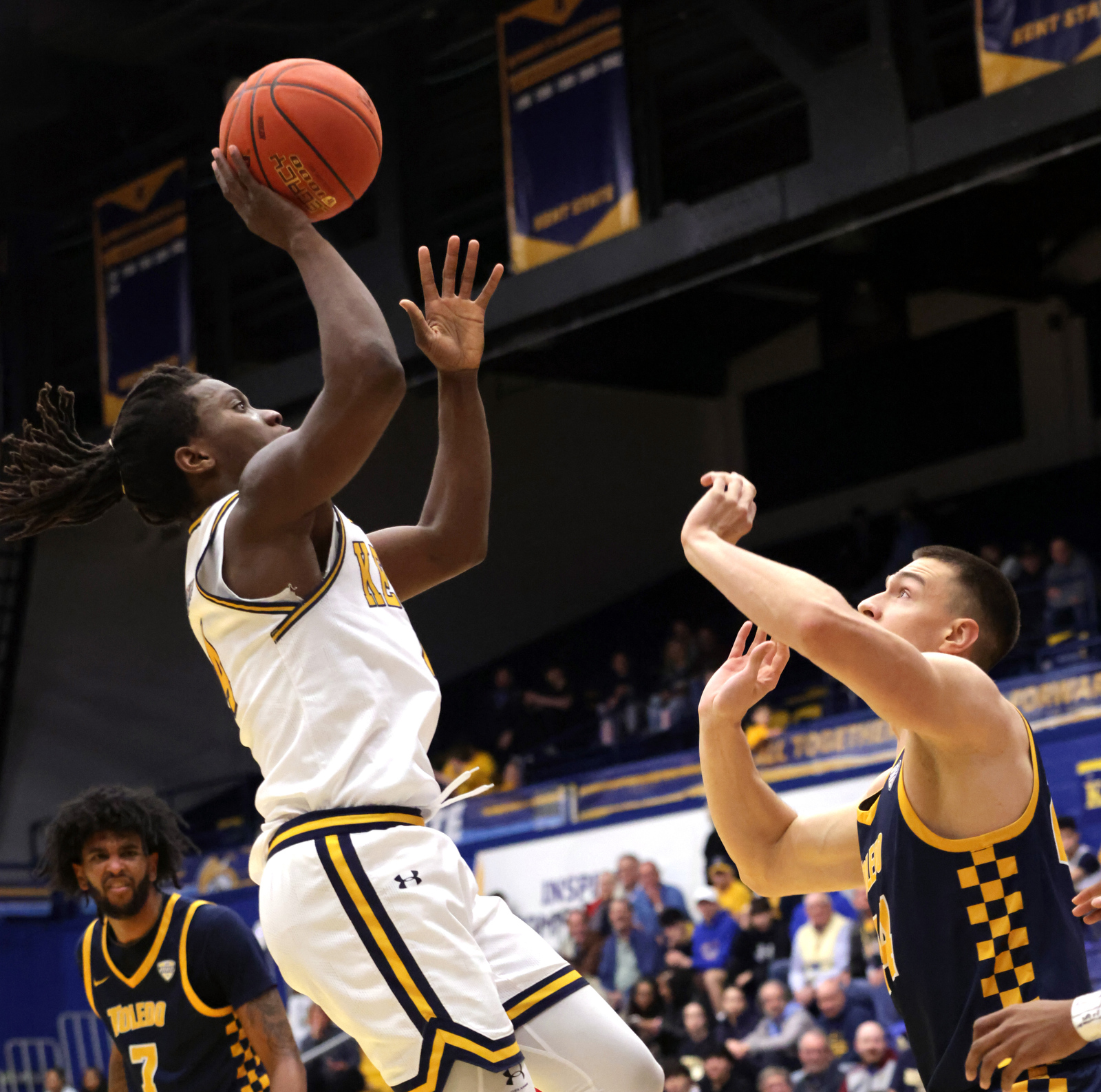 Toledo at Kent State basketball, February 25, 2025 - cleveland.com