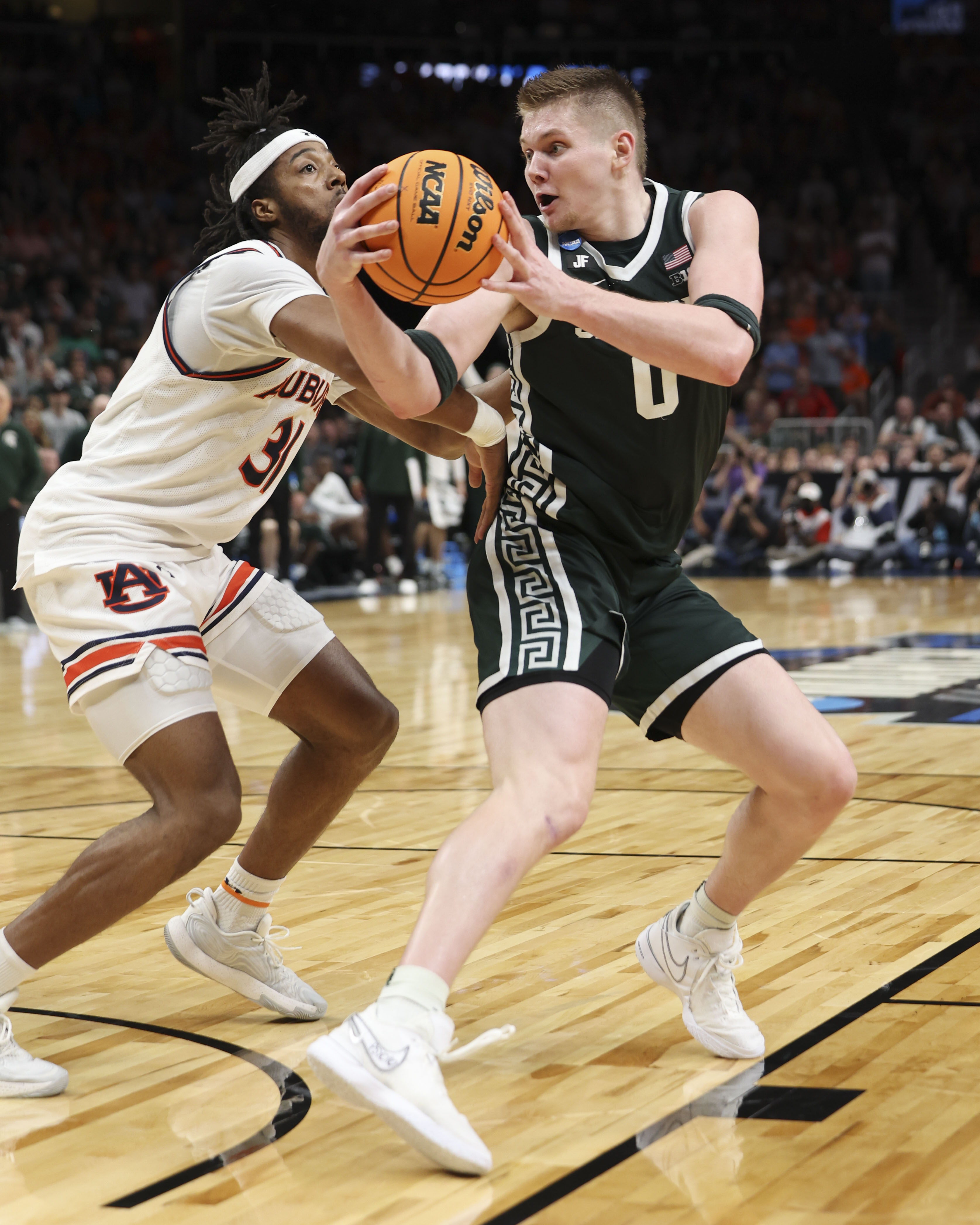 Michigan State takes on Auburn in Elite Eight - mlive.com