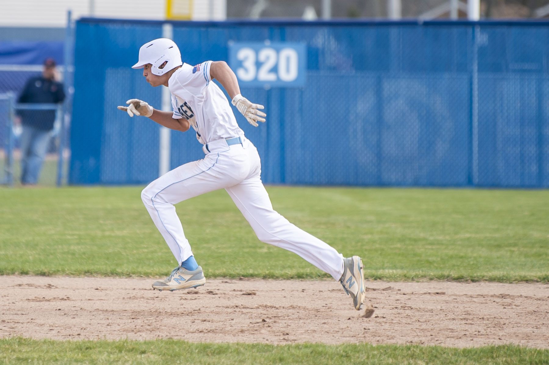 Garber baseball hosts John Glenn - mlive.com