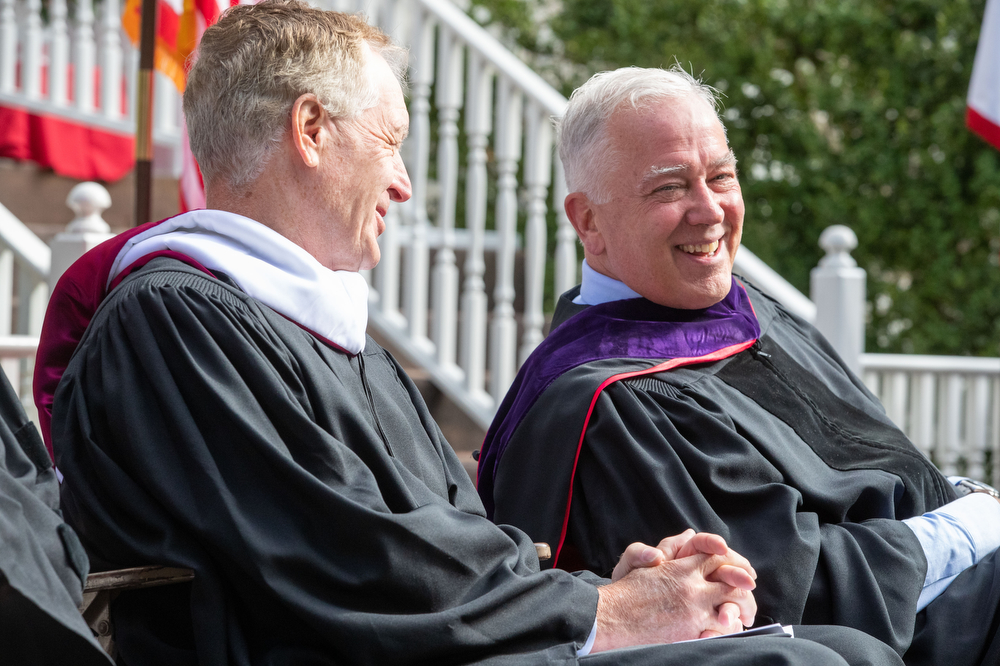 John E. Jones III inaugurated as Dickinson College president - pennlive.com