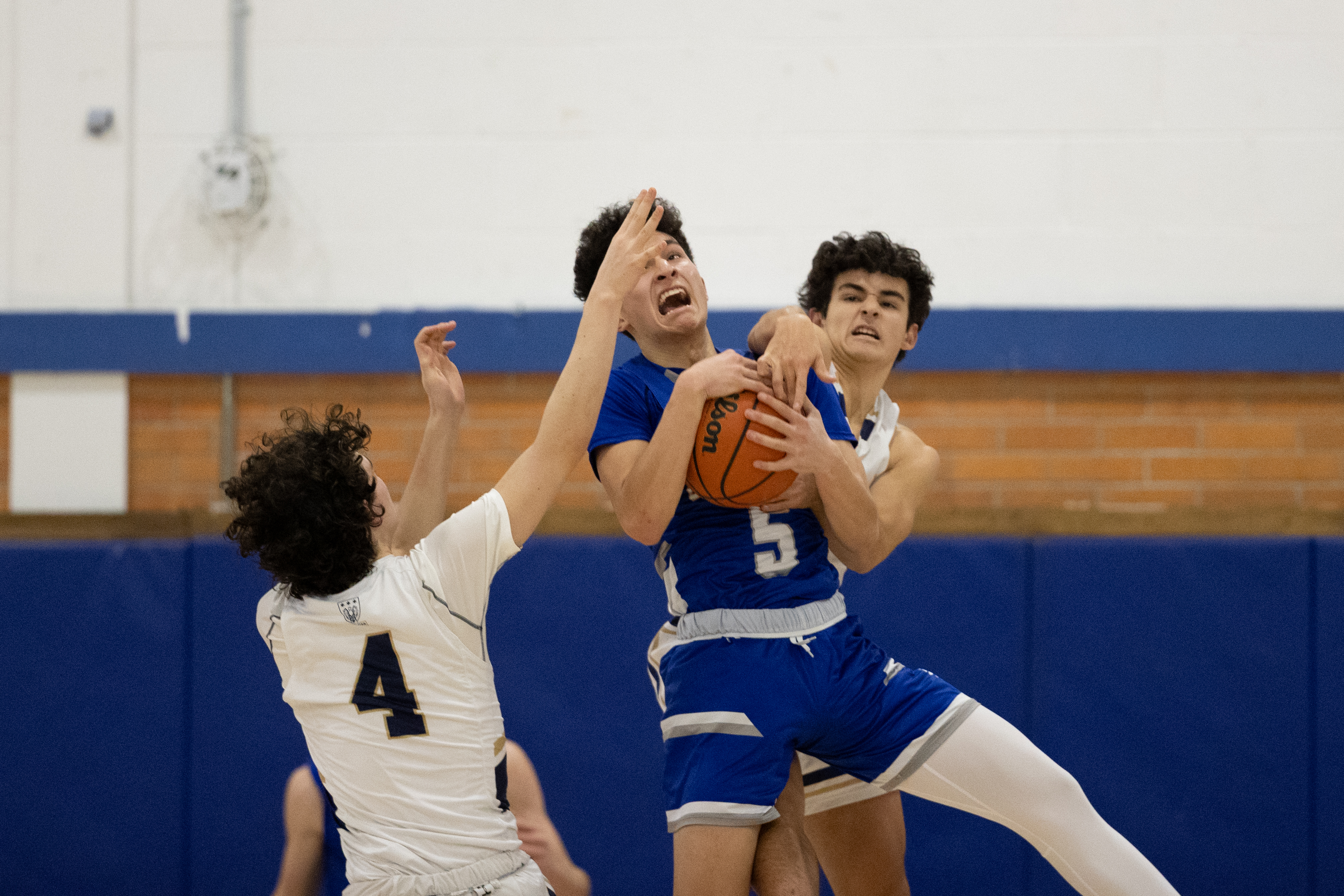 High School Boys Basketball: Oratory vs. Caldwell on January 8, 2024 ...