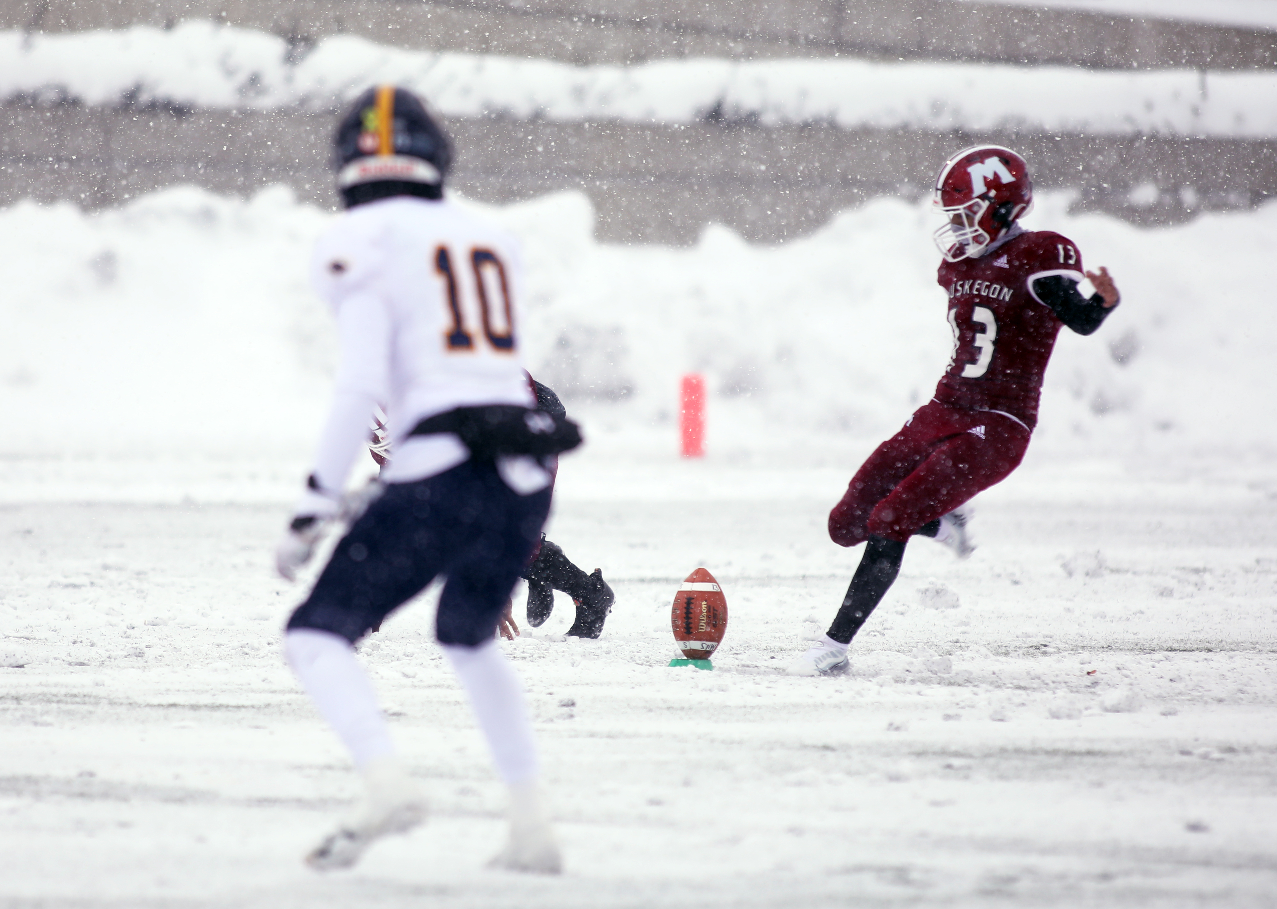 Muskegon football faces DeWitt - mlive.com