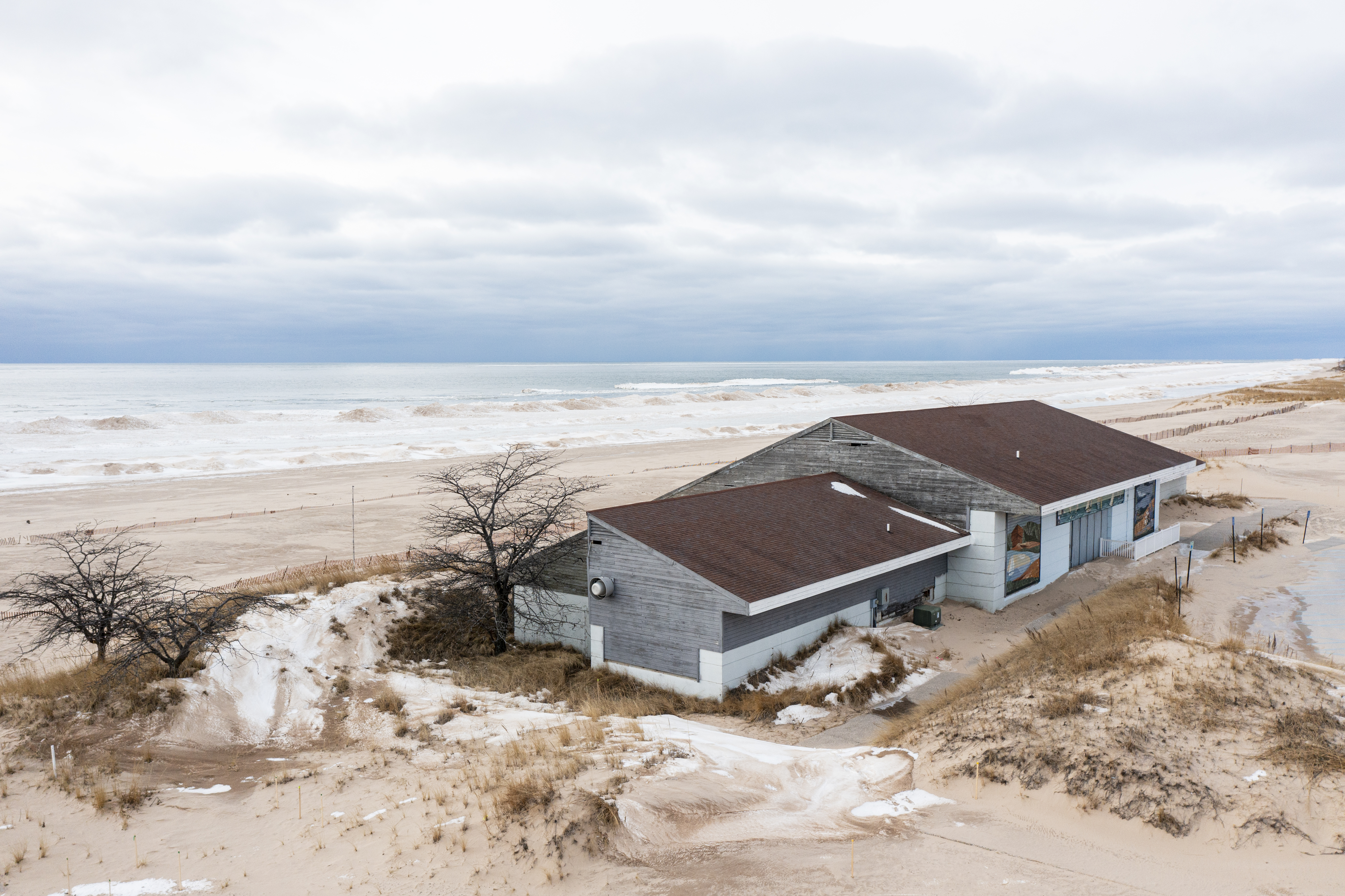 Channel Beach Pavilion at Muskegon State Park - mlive.com