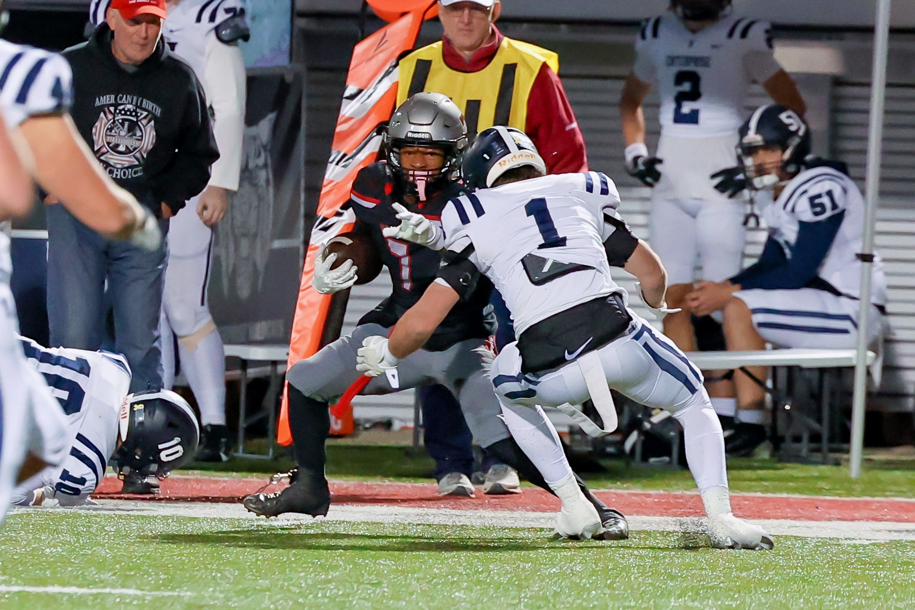 Enterprise at Thompson 7A Football Semifinal - al.com