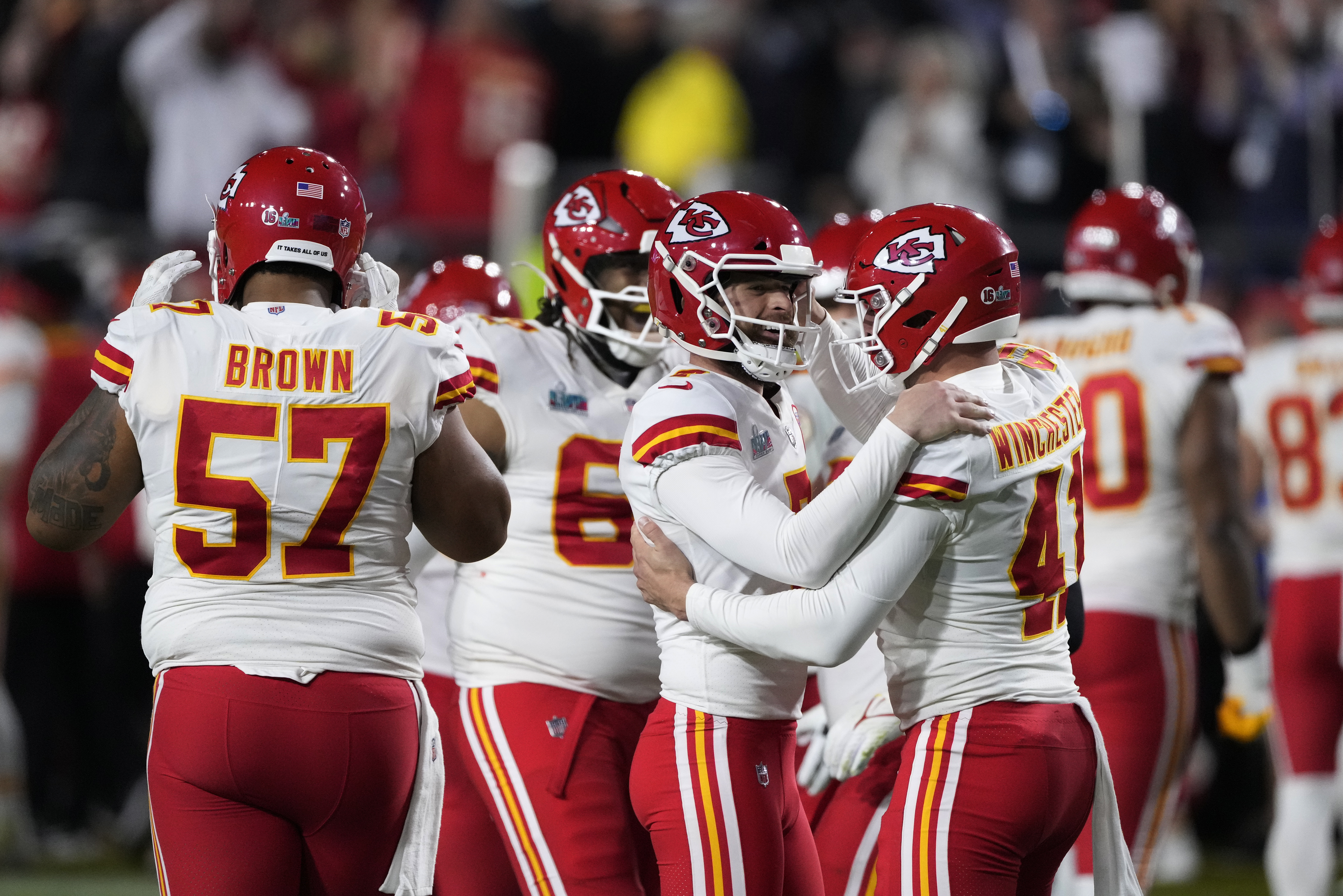 Super Bowl LVII: Philadelphia Eagles vs. Kansas City Chiefs ...