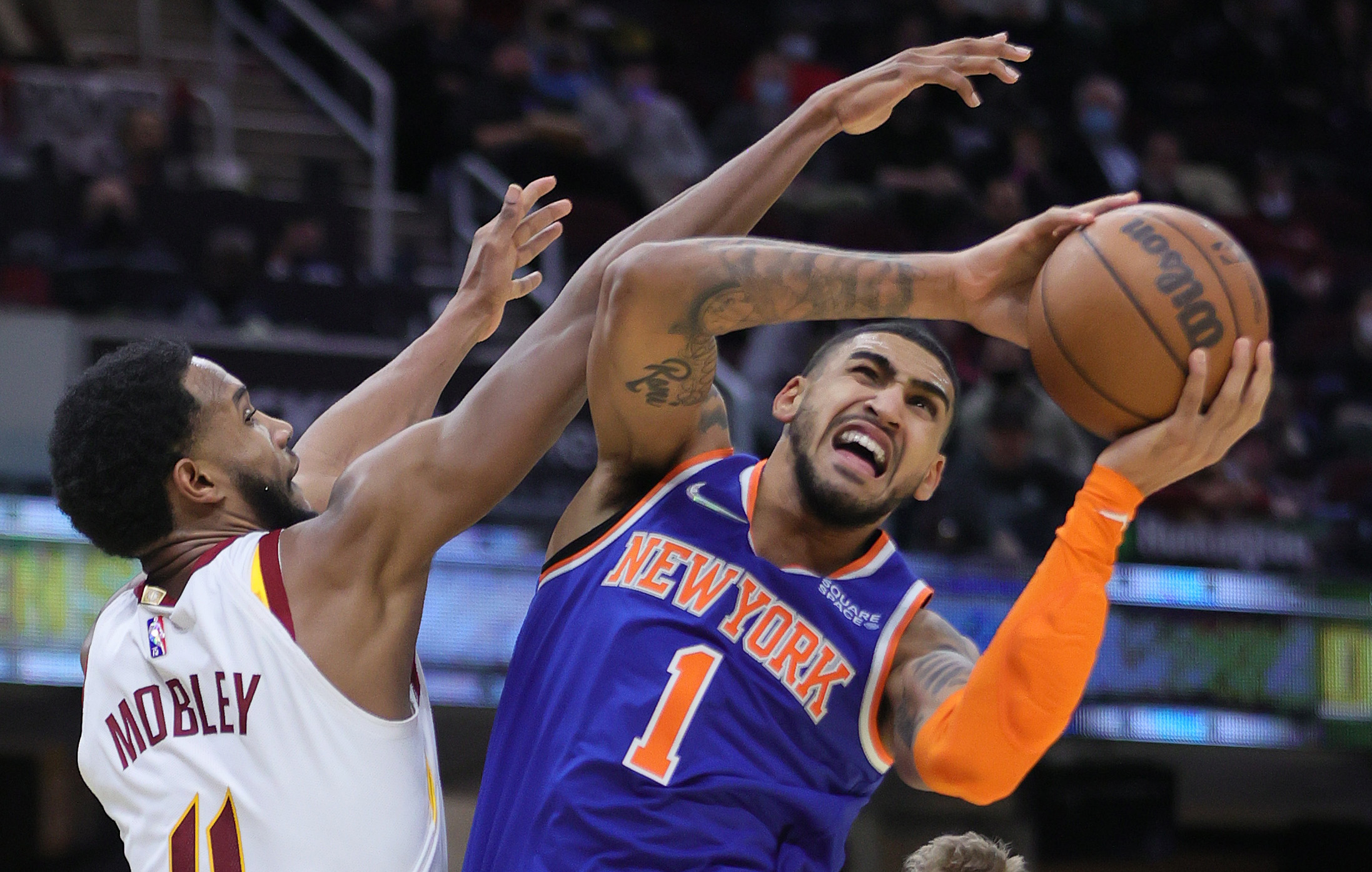 Cleveland Cavaliers vs. New York Knicks, January 24, 2022 - cleveland.com