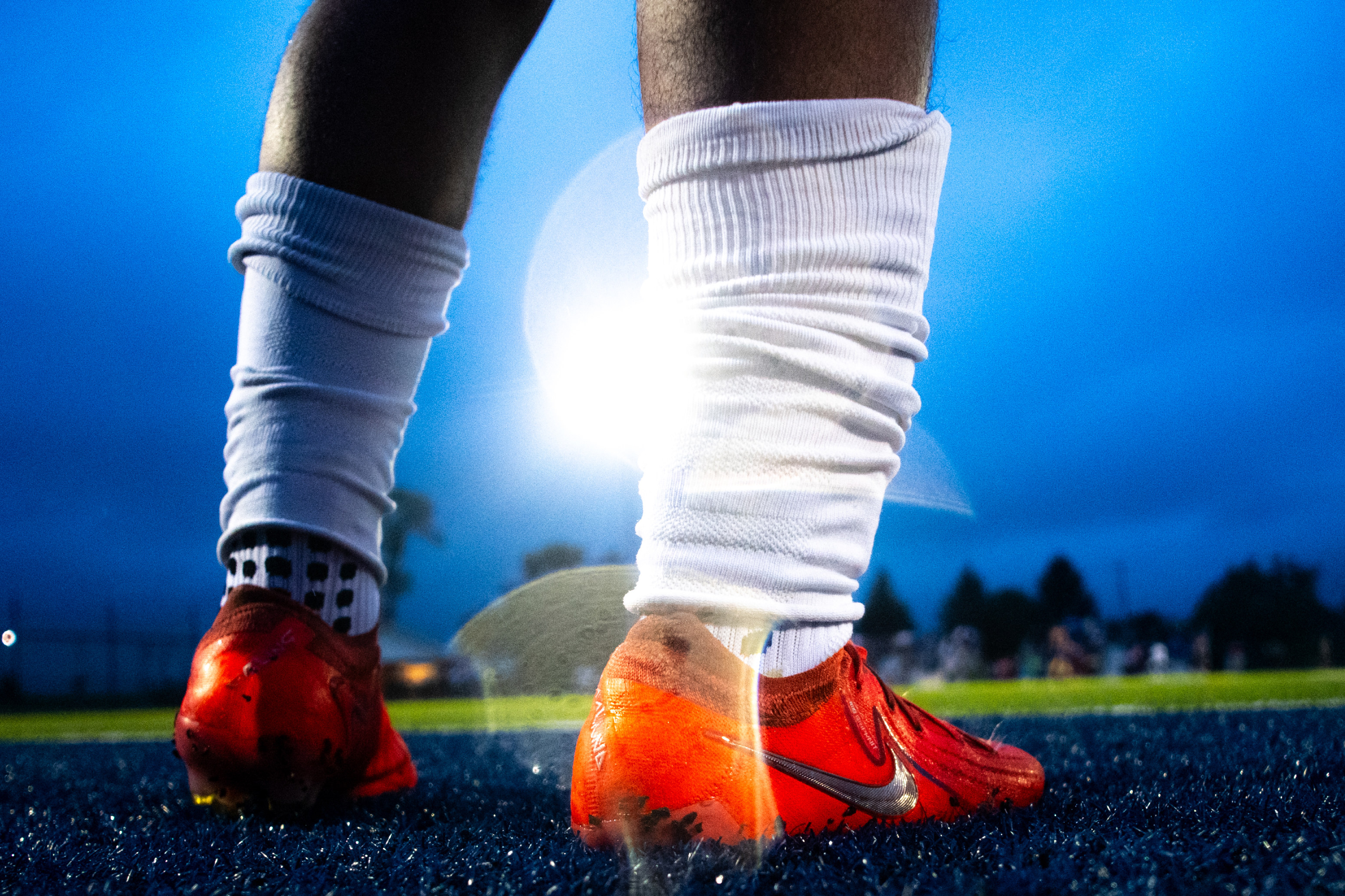 Rain pours down in 1-1 draw between Portage Central and Loy Norrix ...