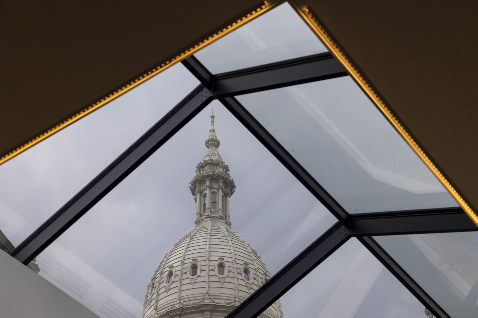 Heritage Hall visitor center for Michigan Capitol building opens to ...