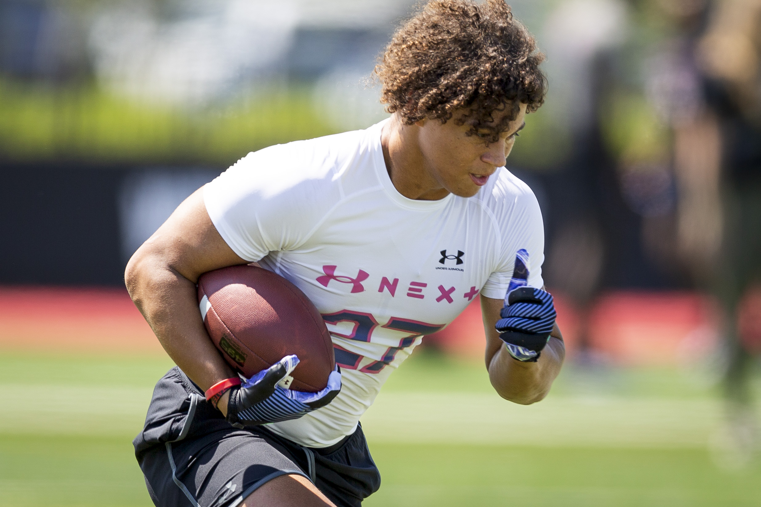 Under Armour Next Football Camp Series: Offensive players - pennlive.com