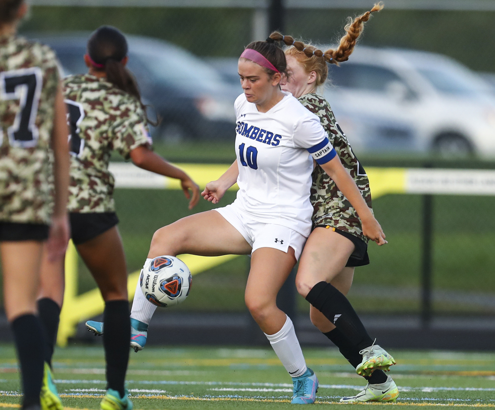 Northwestern girls soccer hosts Palmerton on Sept. 21, 2022 ...