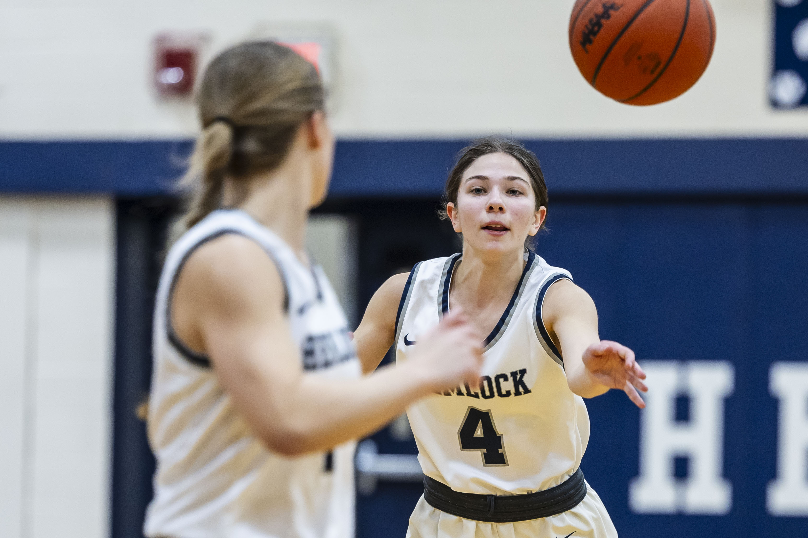 Hemlock girls basketball hosts St. Charles - mlive.com