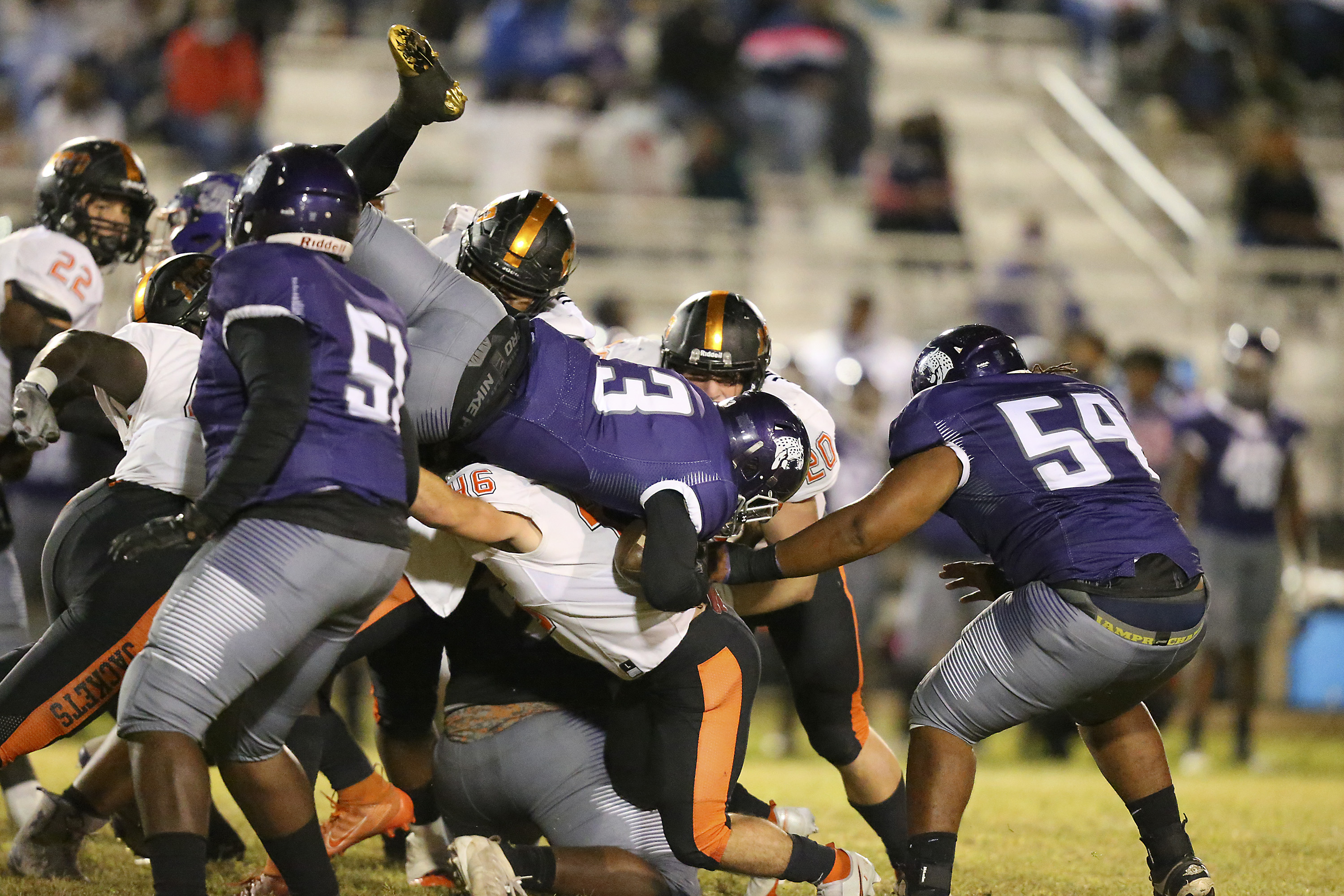 Blount vs McGill Football - al.com