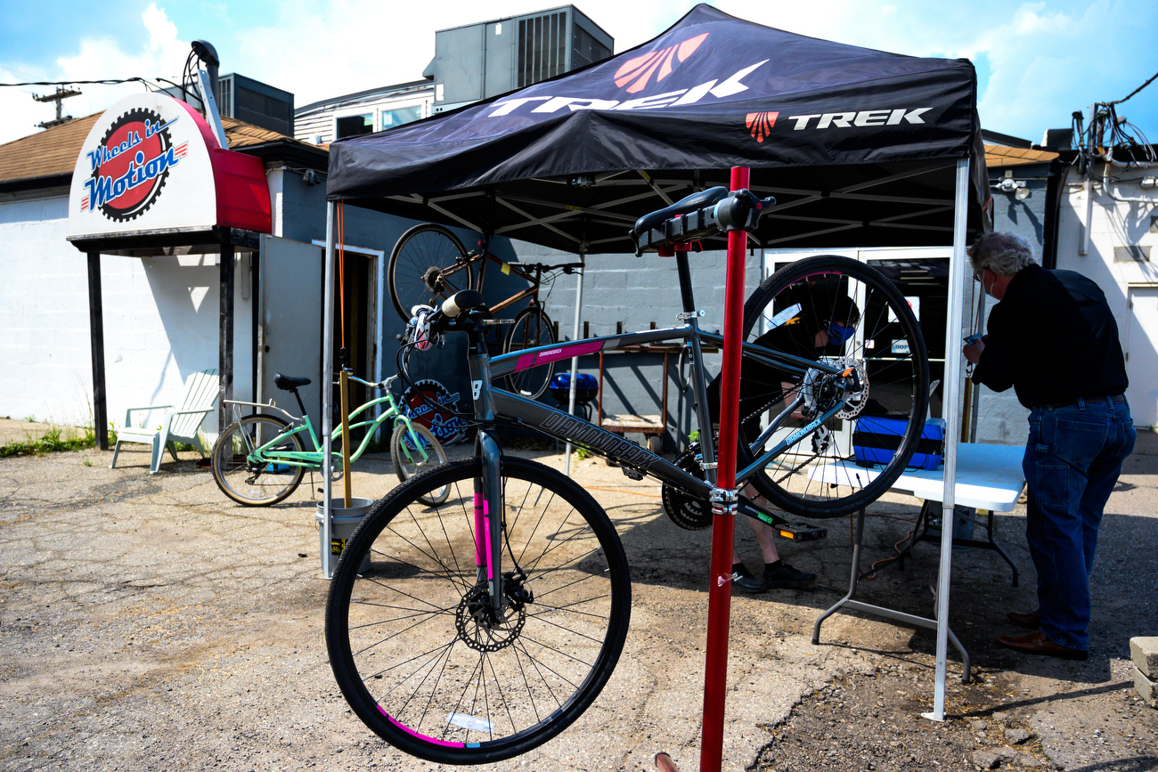 Bicycle shops see uptick in repairs, difficulty keeping inventory ...